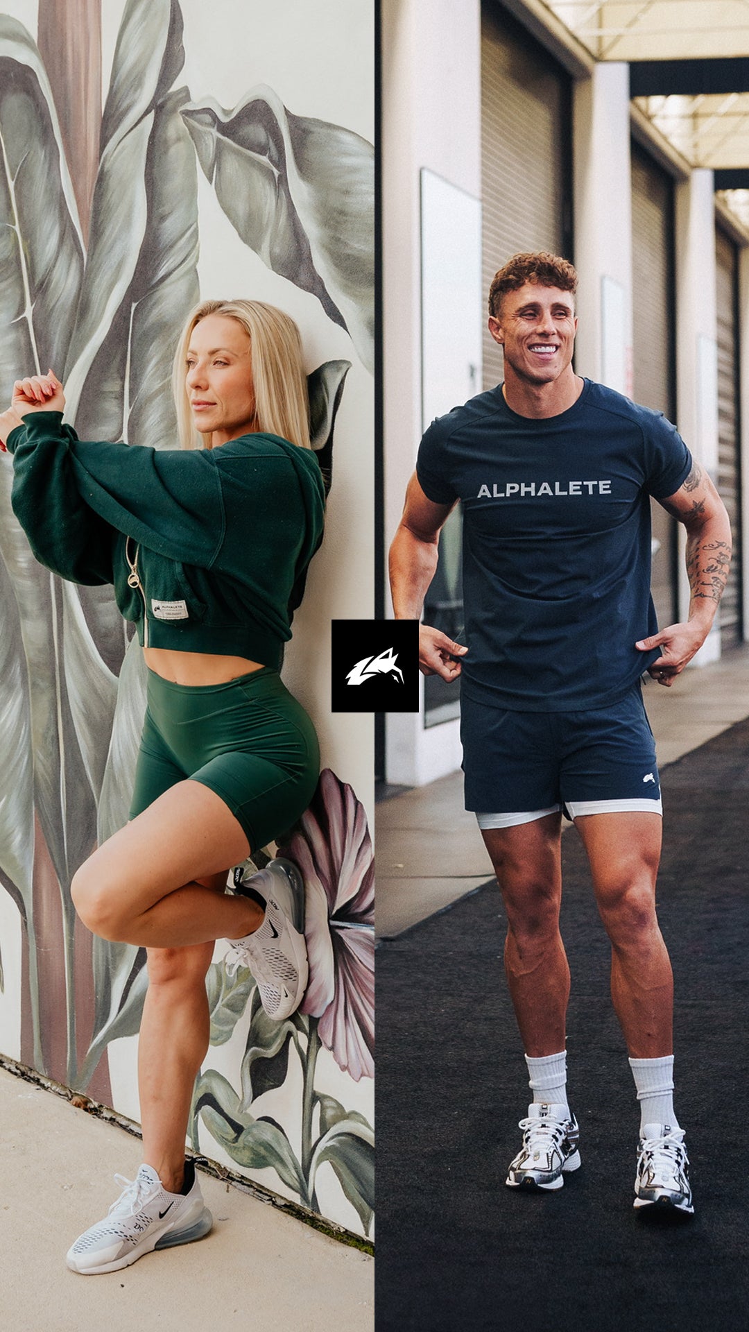 Premium Workout Clothes & Athleisure | Alphalete Athletics