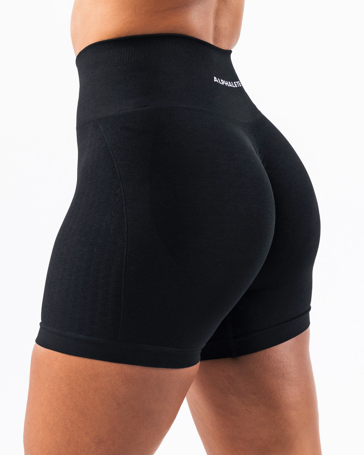 Amplify Contour Short 5" - Black – Alphalete Athletics