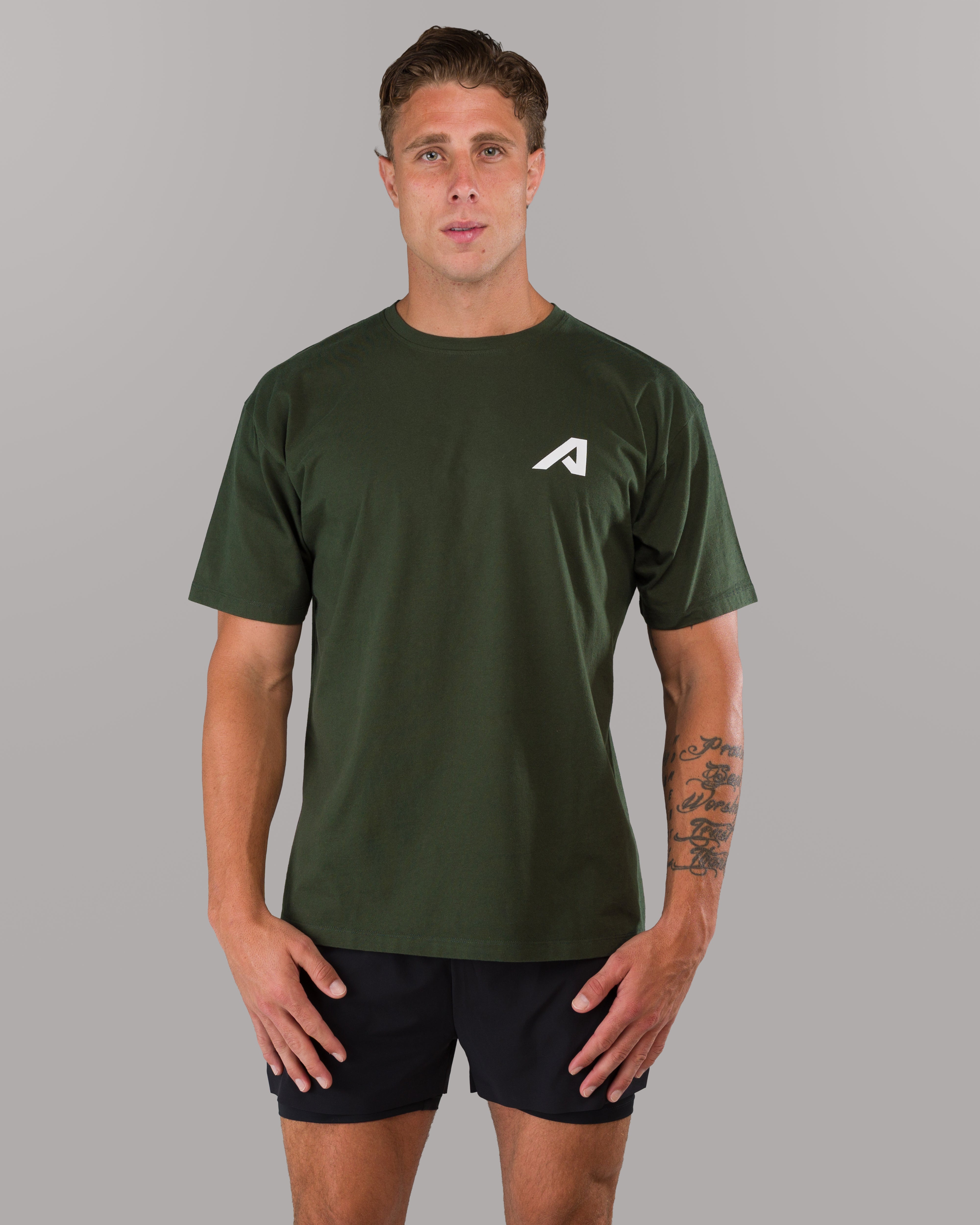 Alpha Tee - Moss – Alphalete Athletics