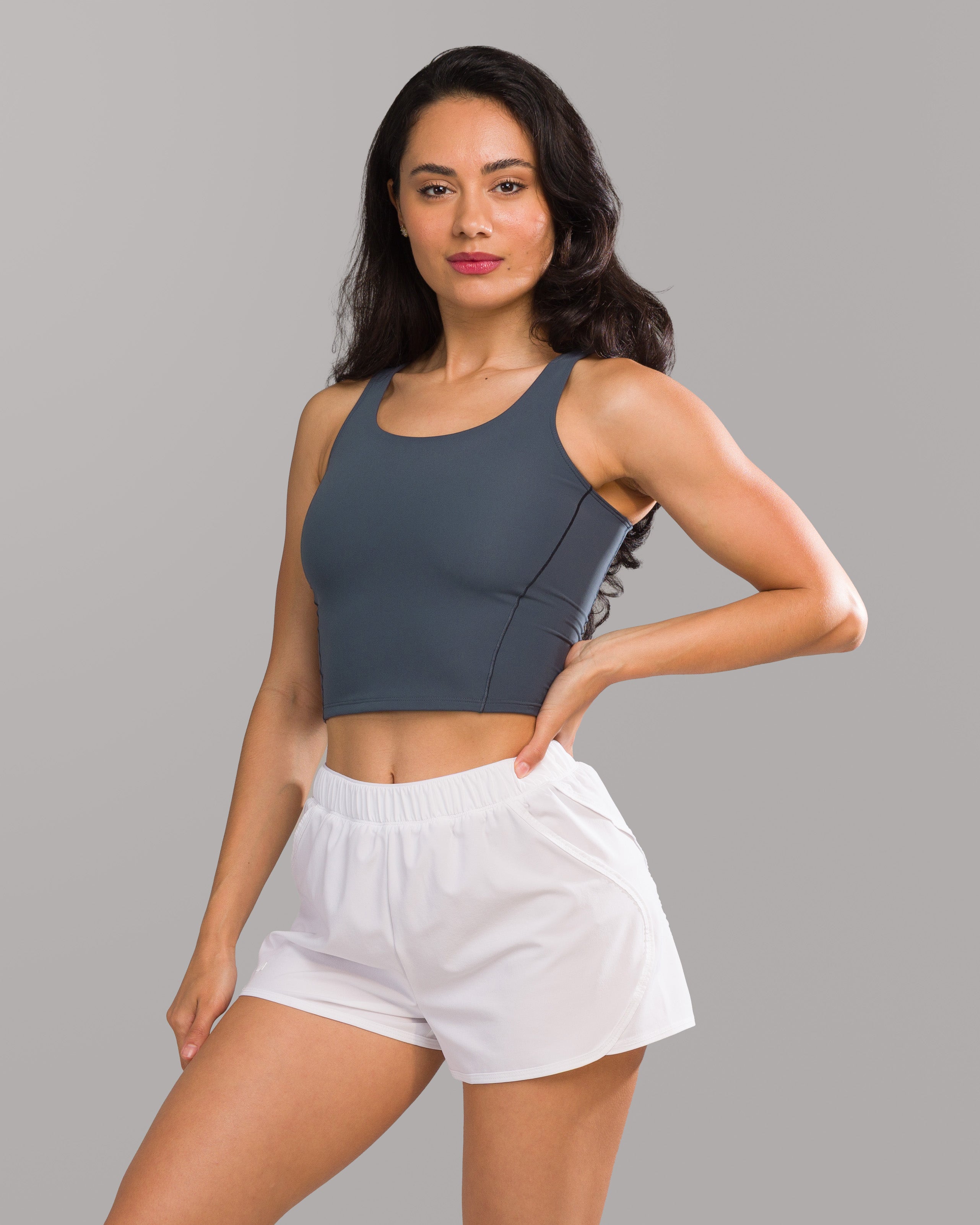 Flex Tank - Dark Navy – Alphalete Athletics