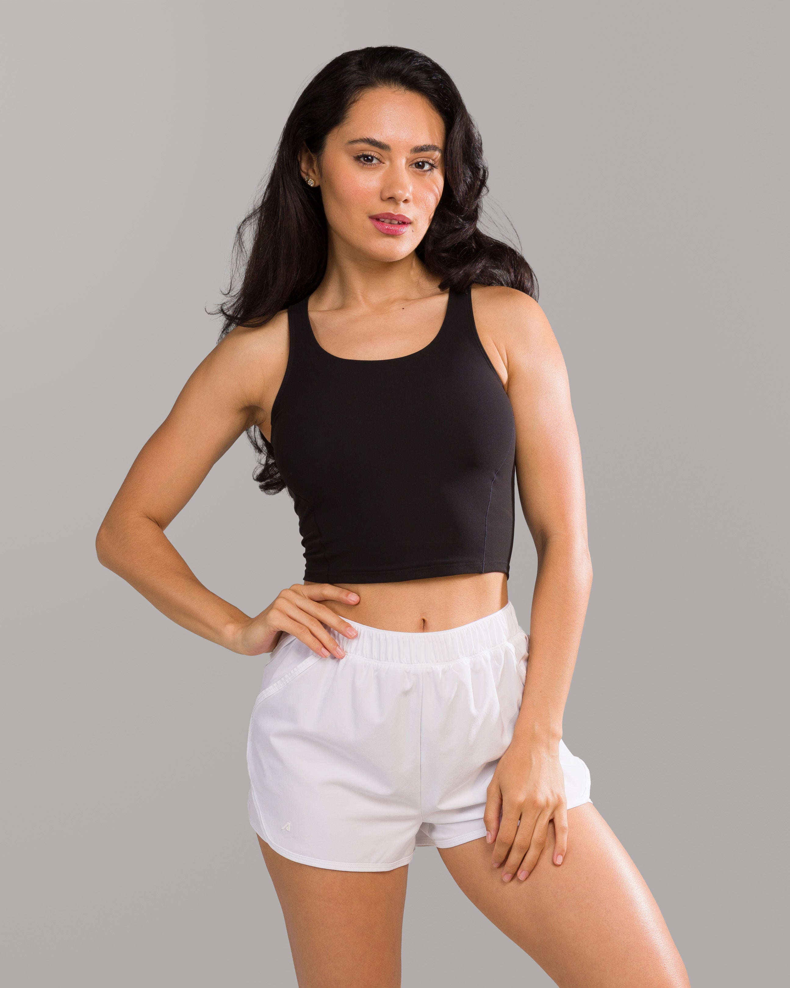 Flex Tank - Black – Alphalete Athletics