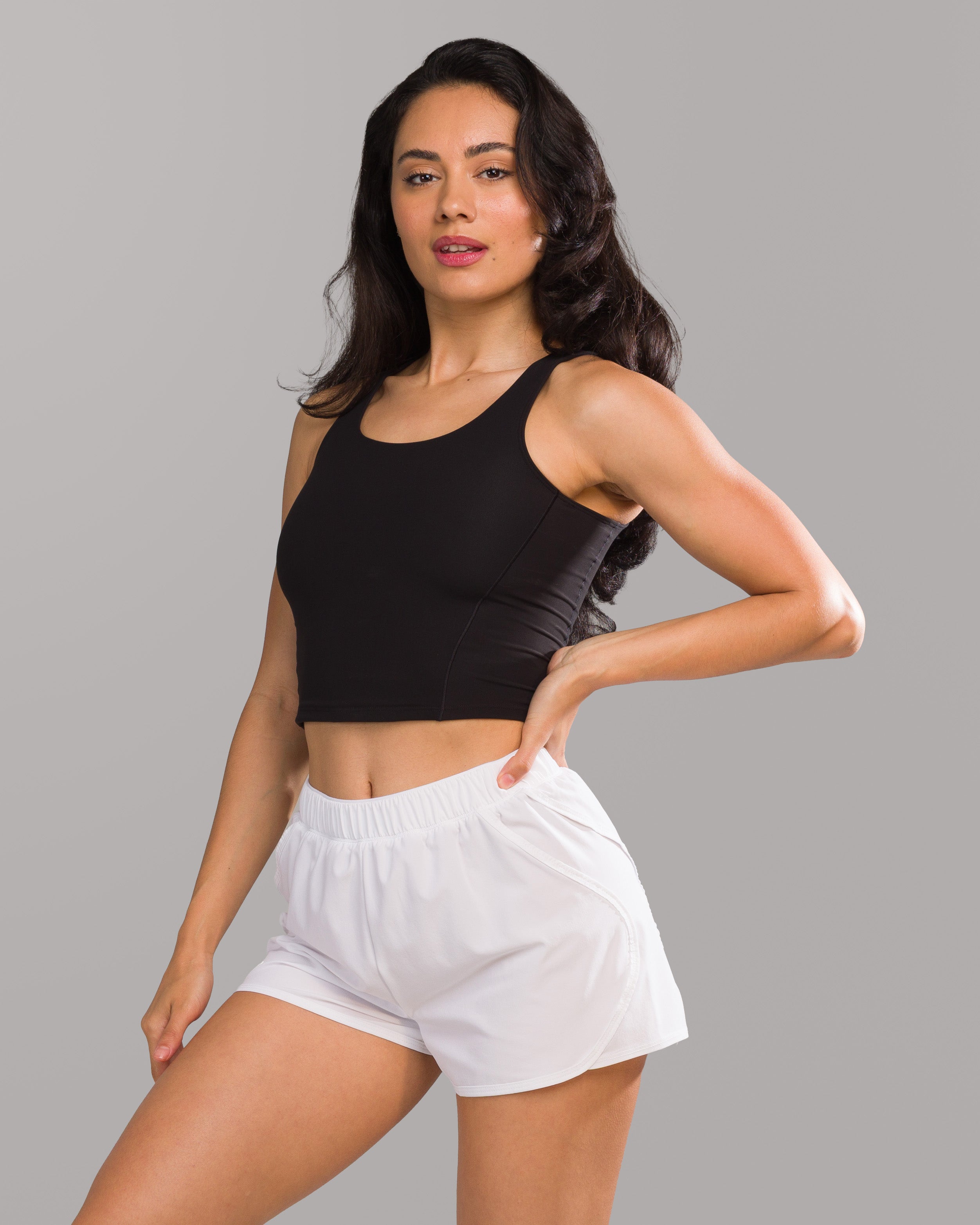 Flex Tank - Black – Alphalete Athletics