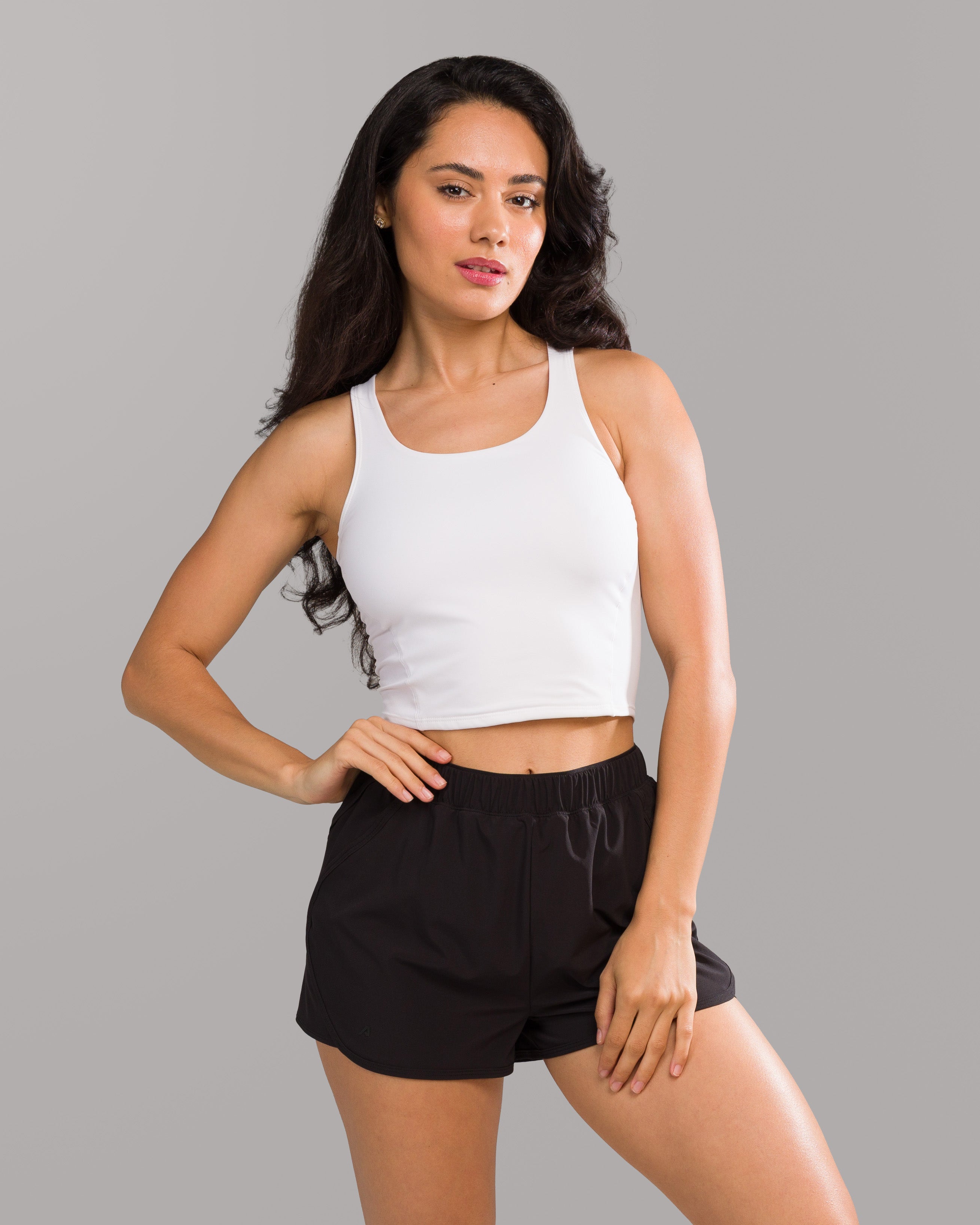 Flex Tank - White – Alphalete Athletics