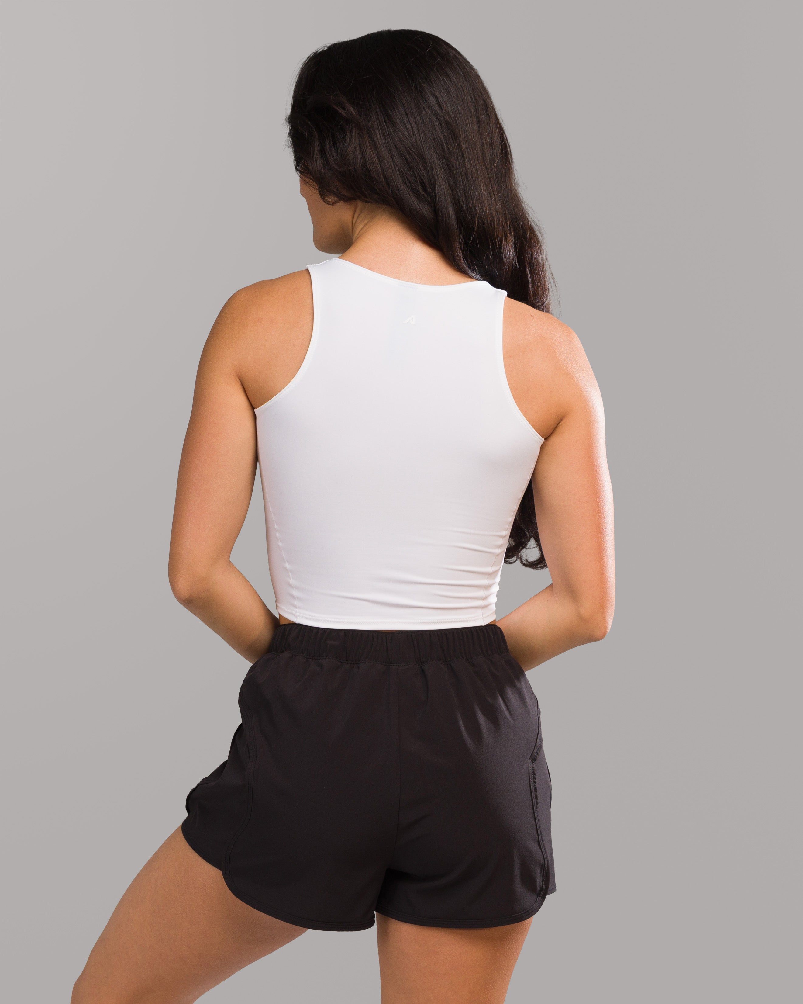 Flex Tank - White – Alphalete Athletics