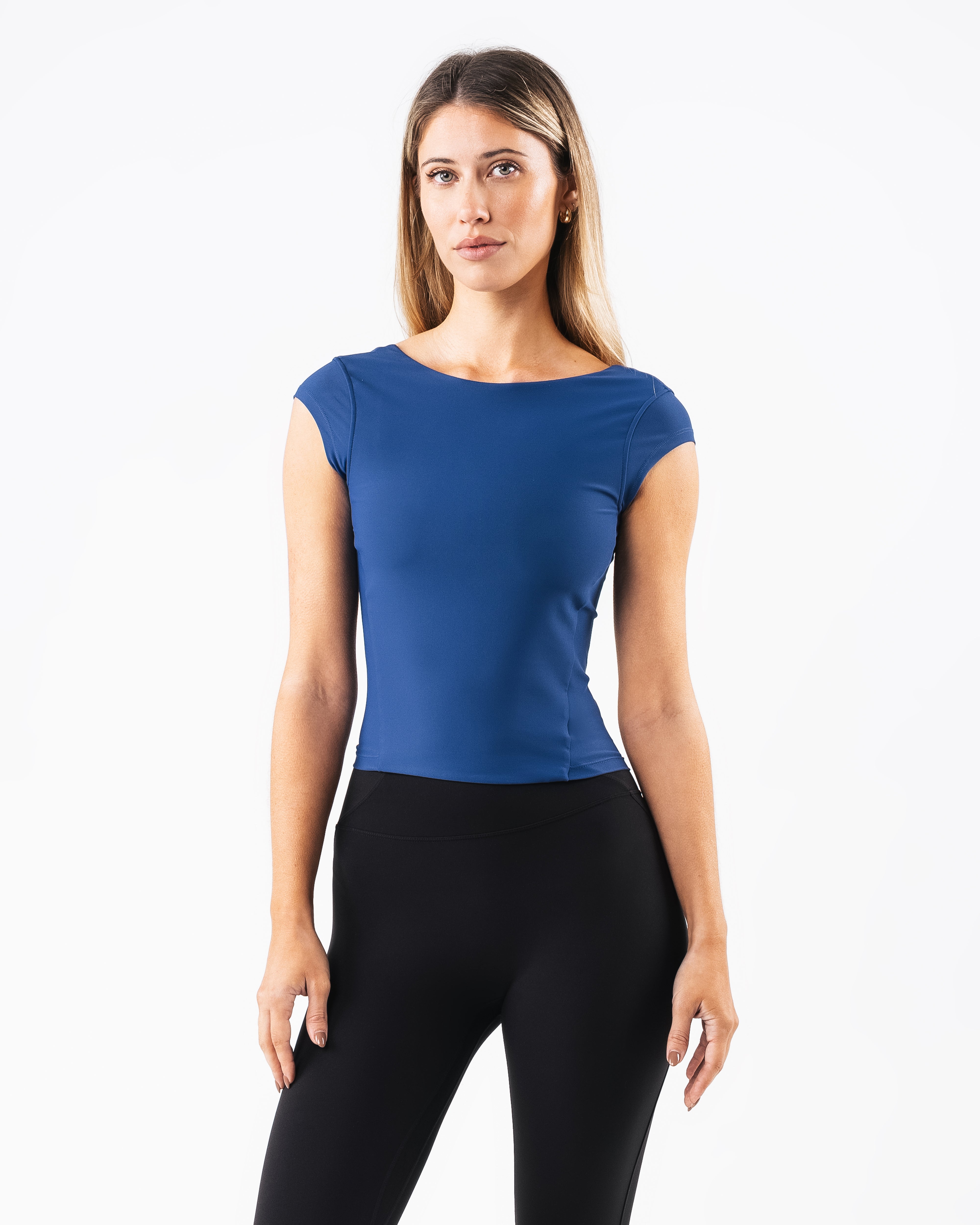Basics Open Back Top - Oceania – Alphalete Athletics