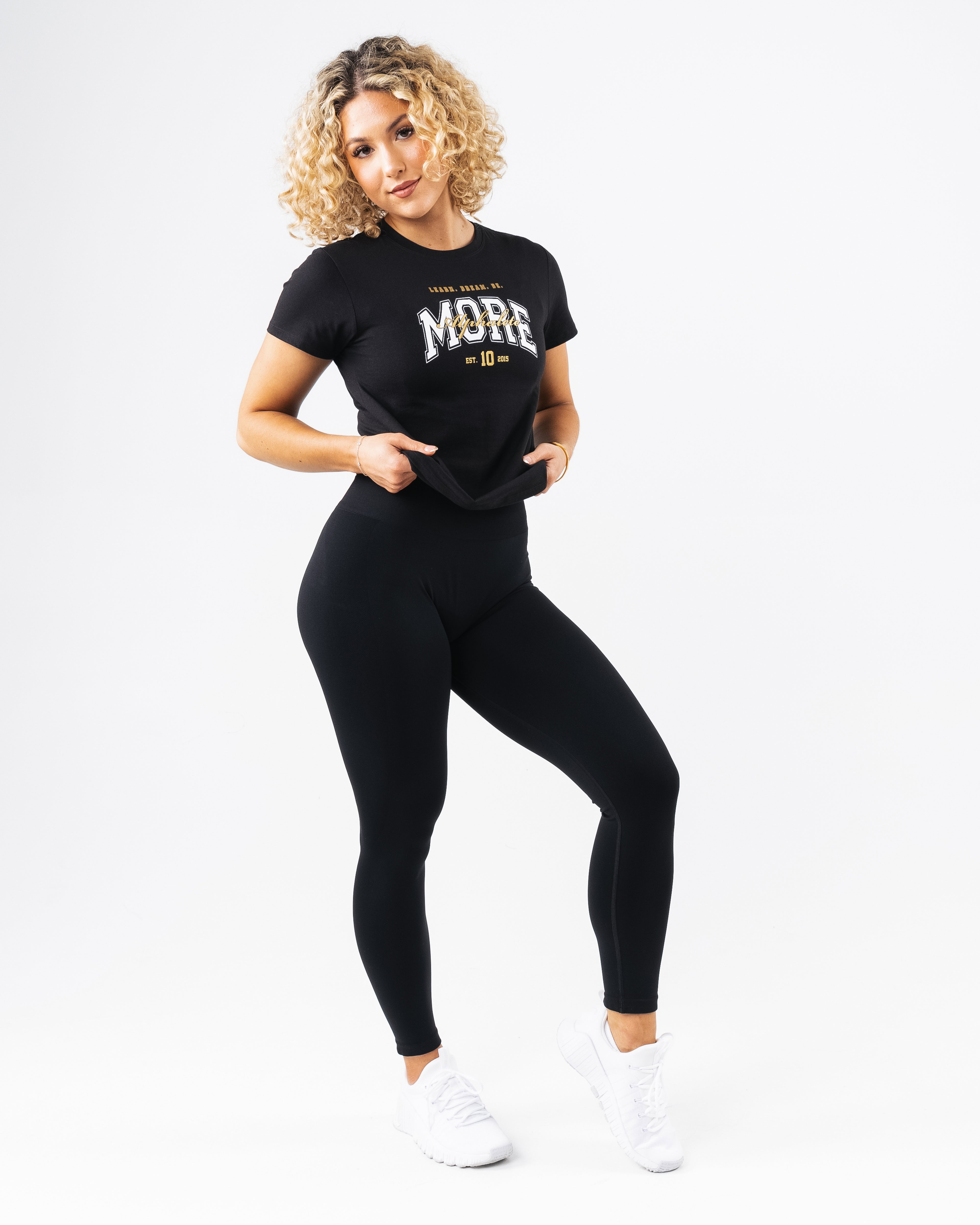 Core Tee - Black – Alphalete Athletics