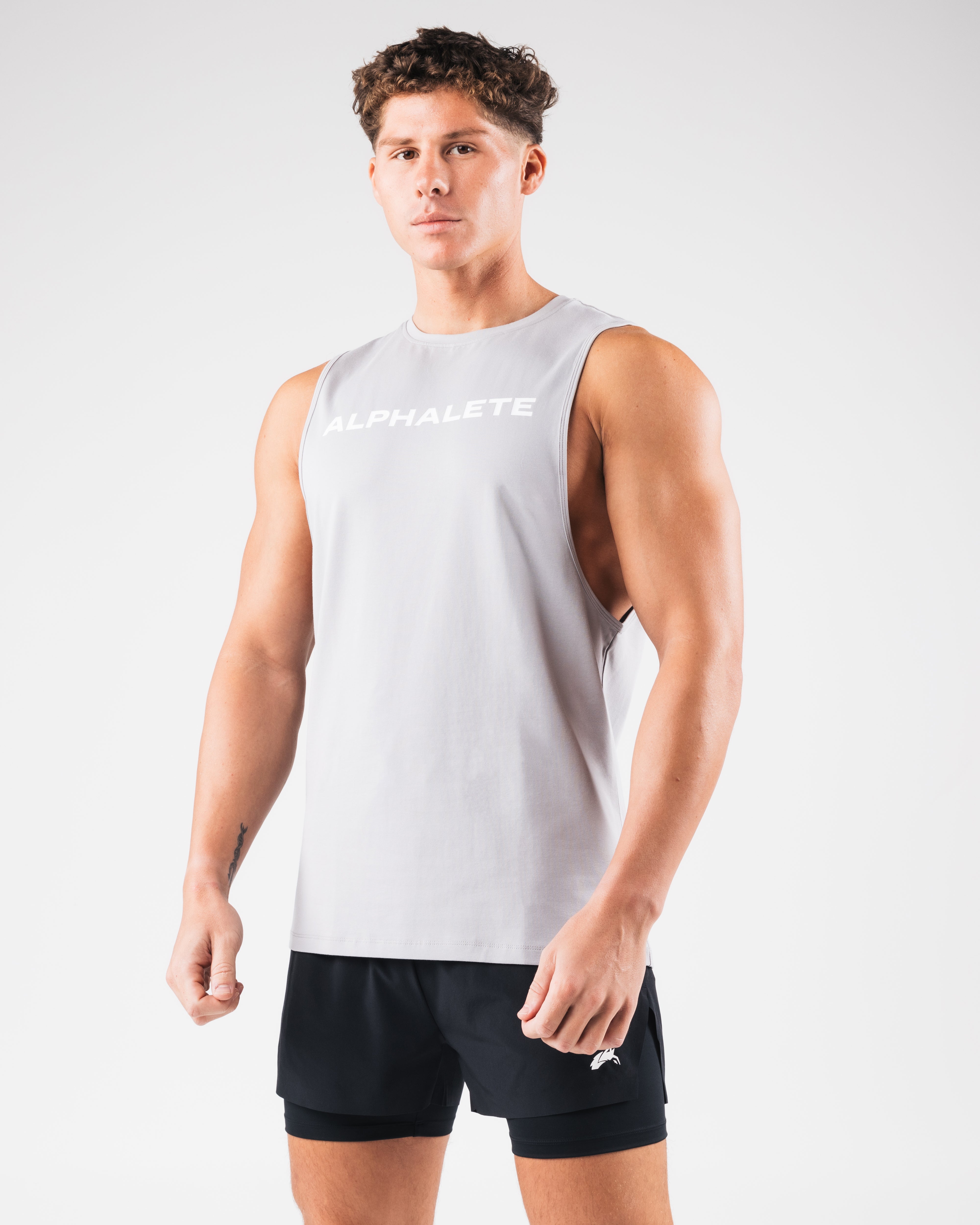 Core Cutoff - Chrome – Alphalete Athletics