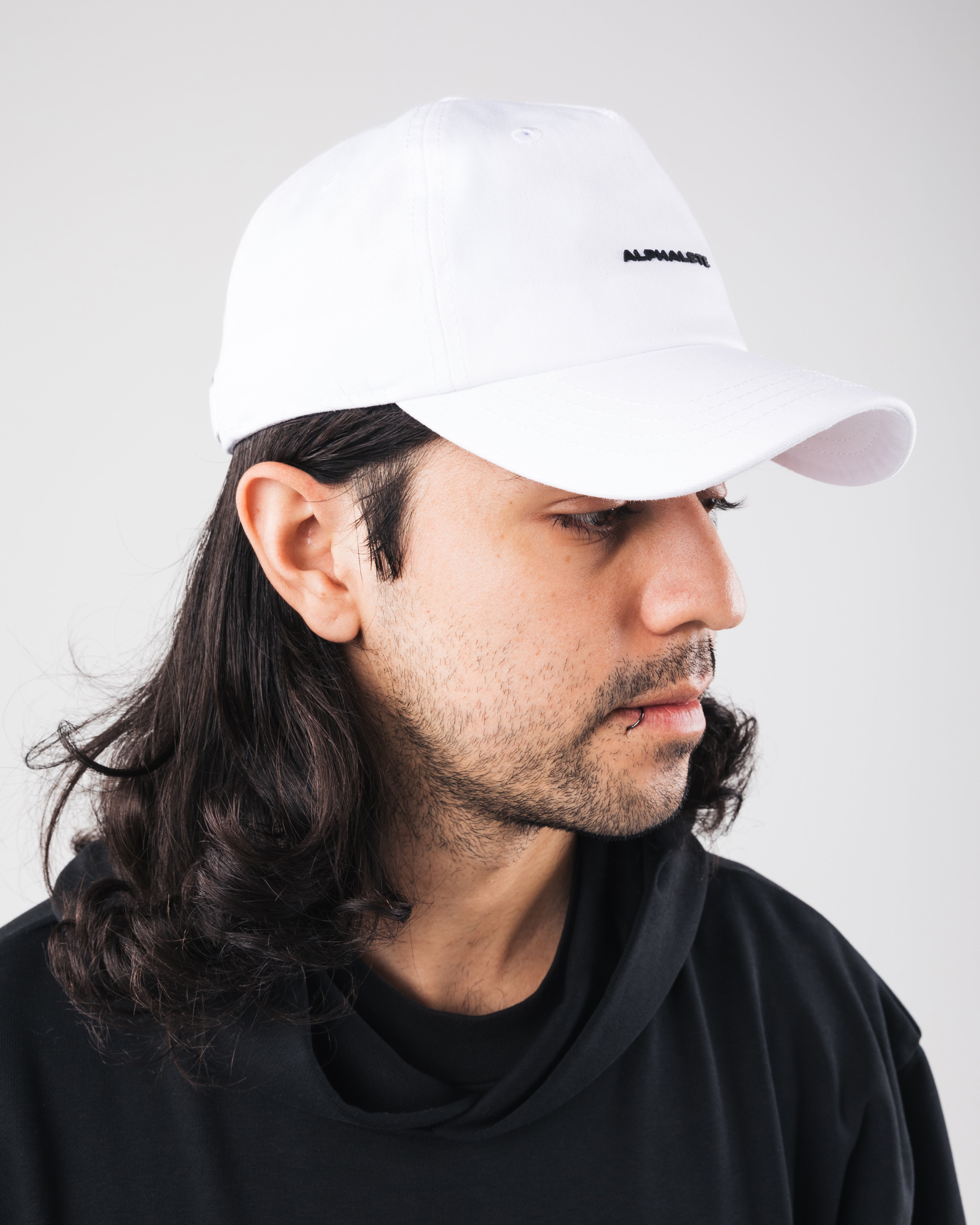 Core Dad Hat - White – Alphalete Athletics