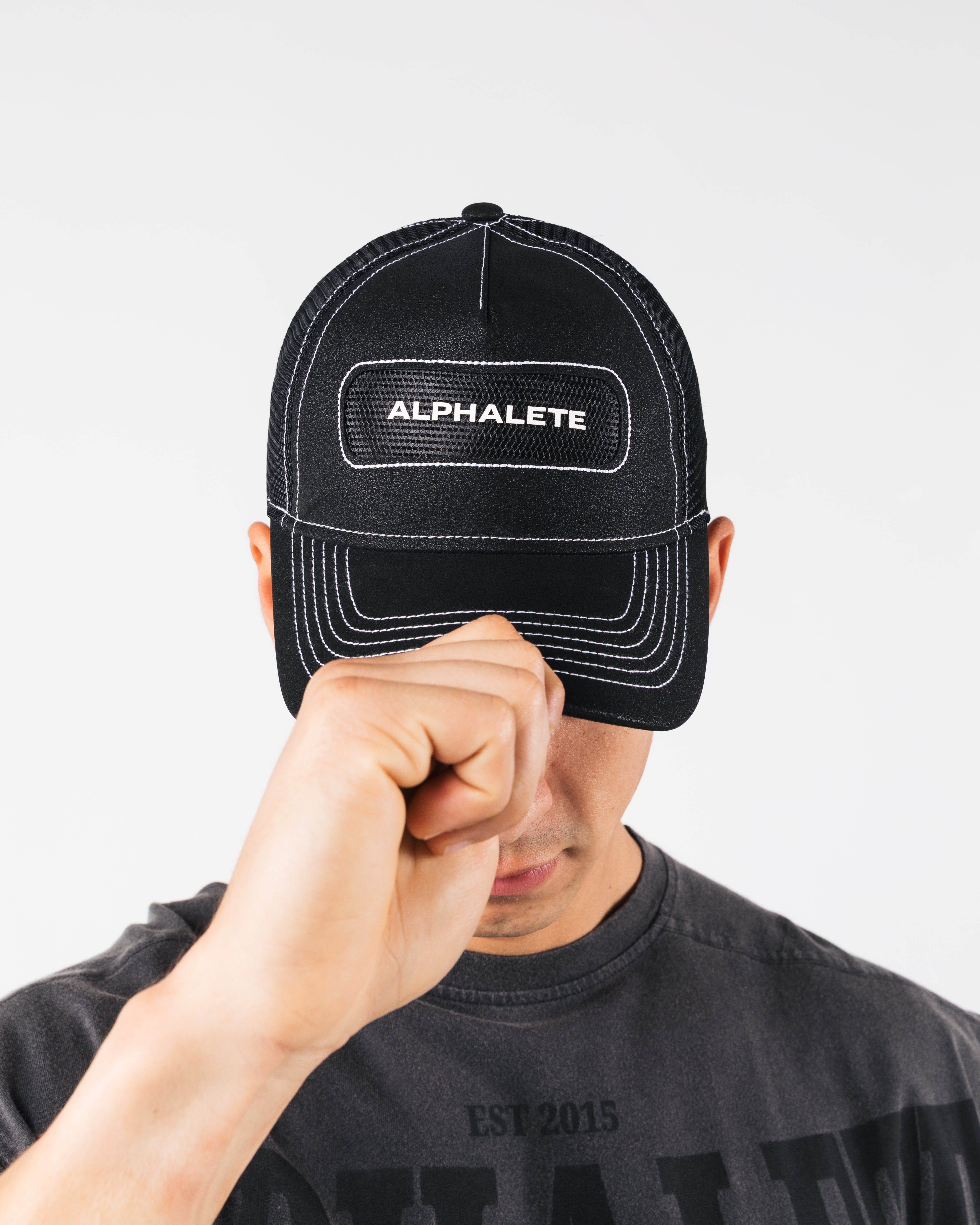 Core Trucker Hat - Black – Alphalete Athletics