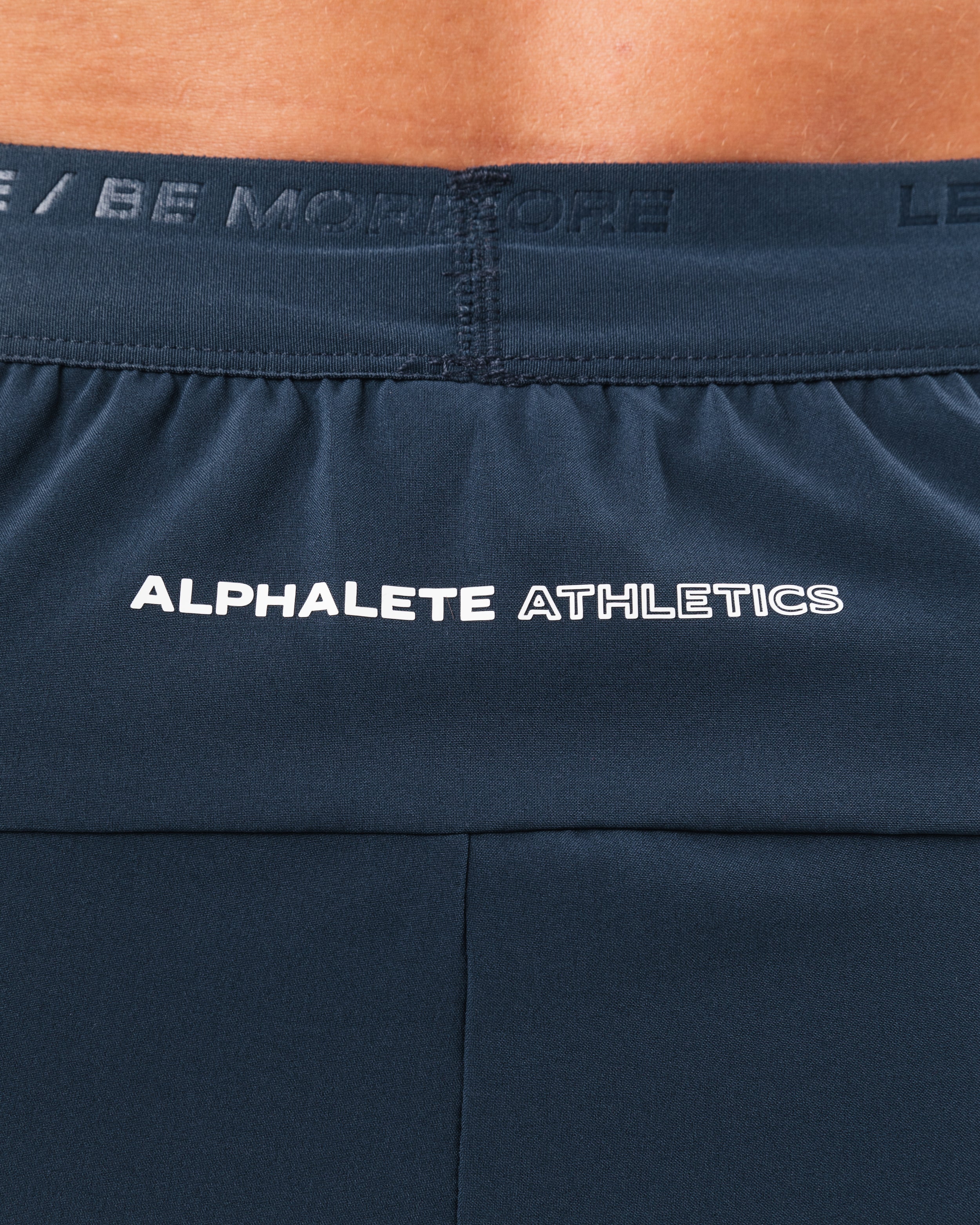 Elite Swift Short 5" - Deep Navy – Alphalete Athletics