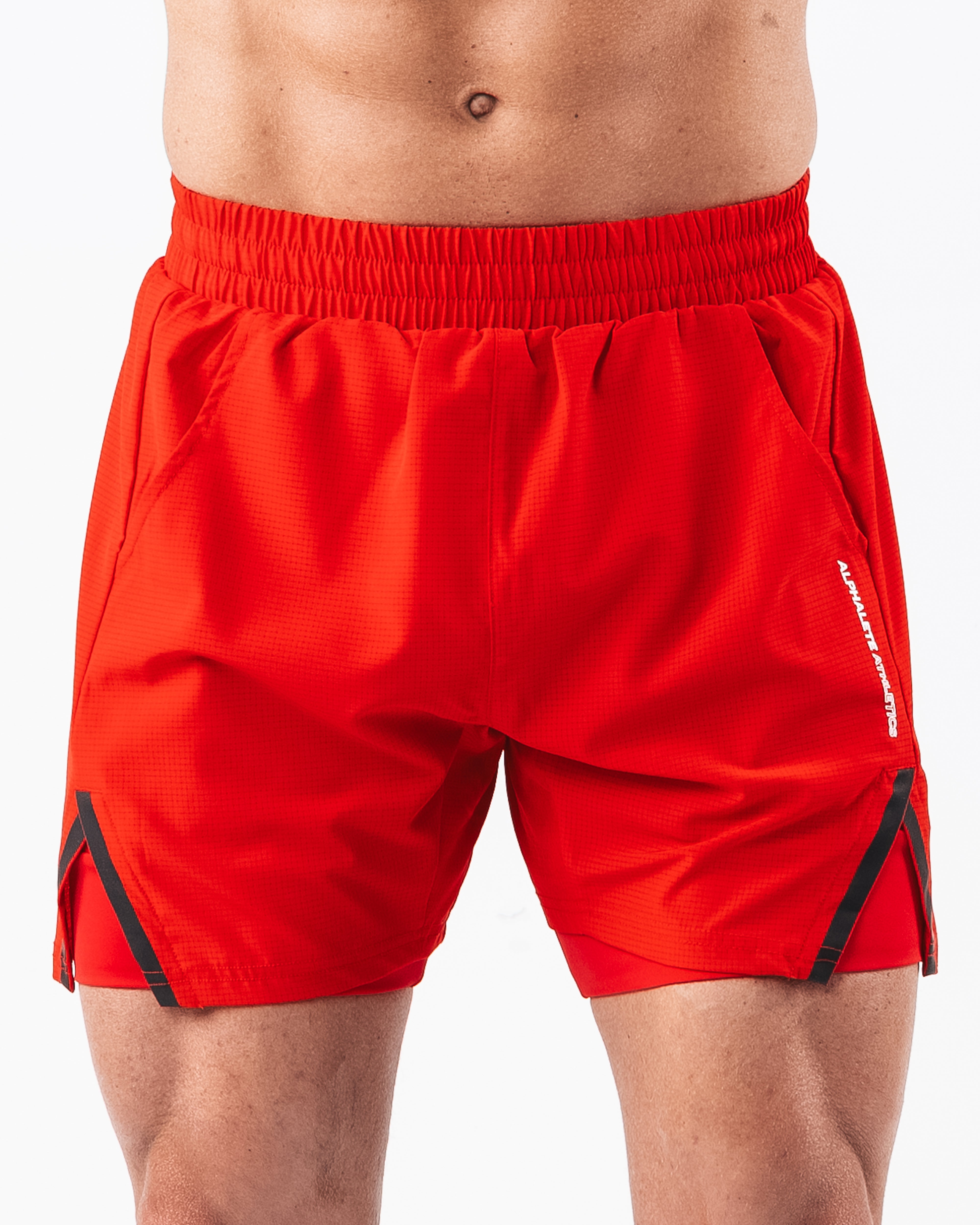 Infinity Short - Formula Red – Alphalete Athletics