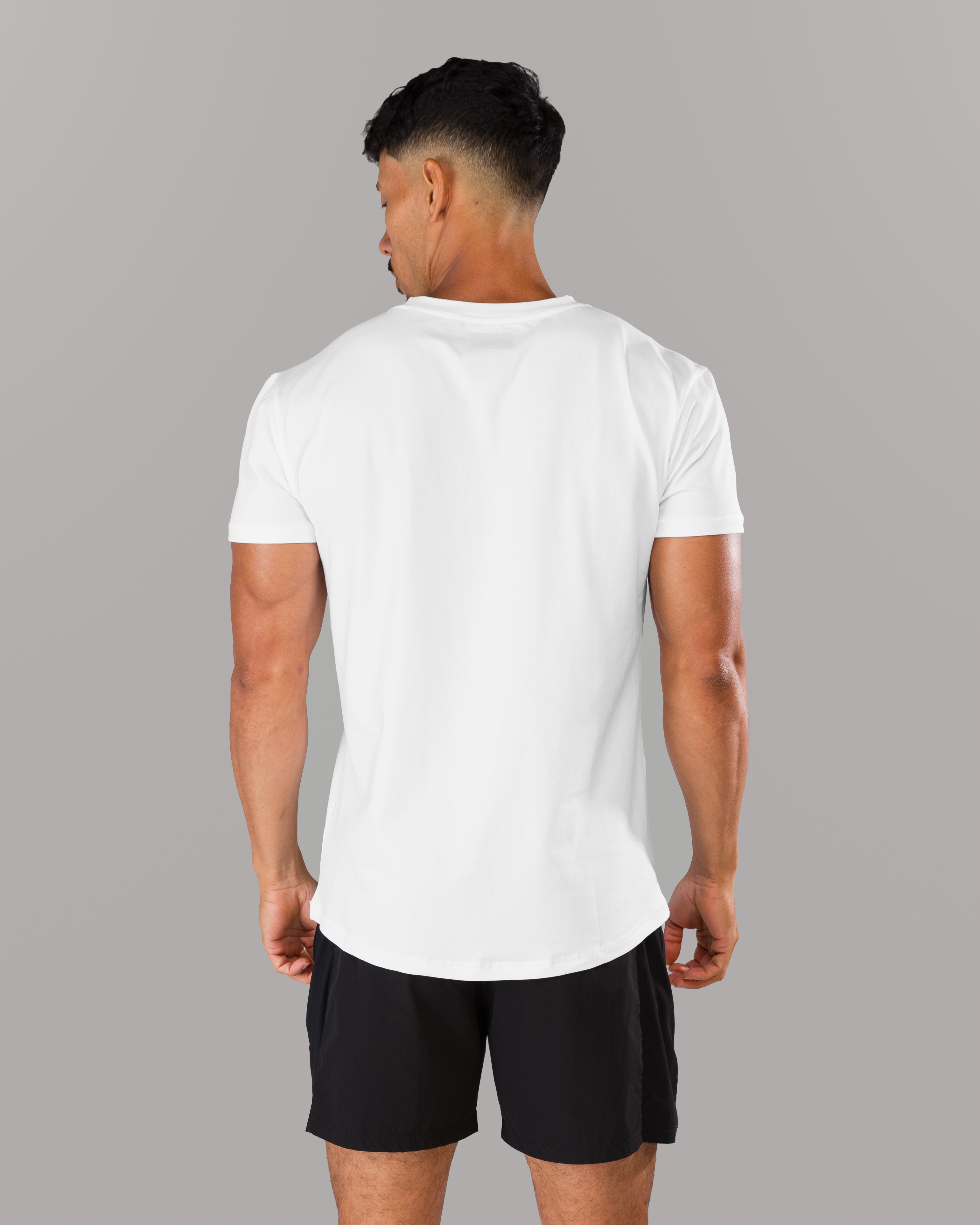 Precision Tee - White – Alphalete Athletics