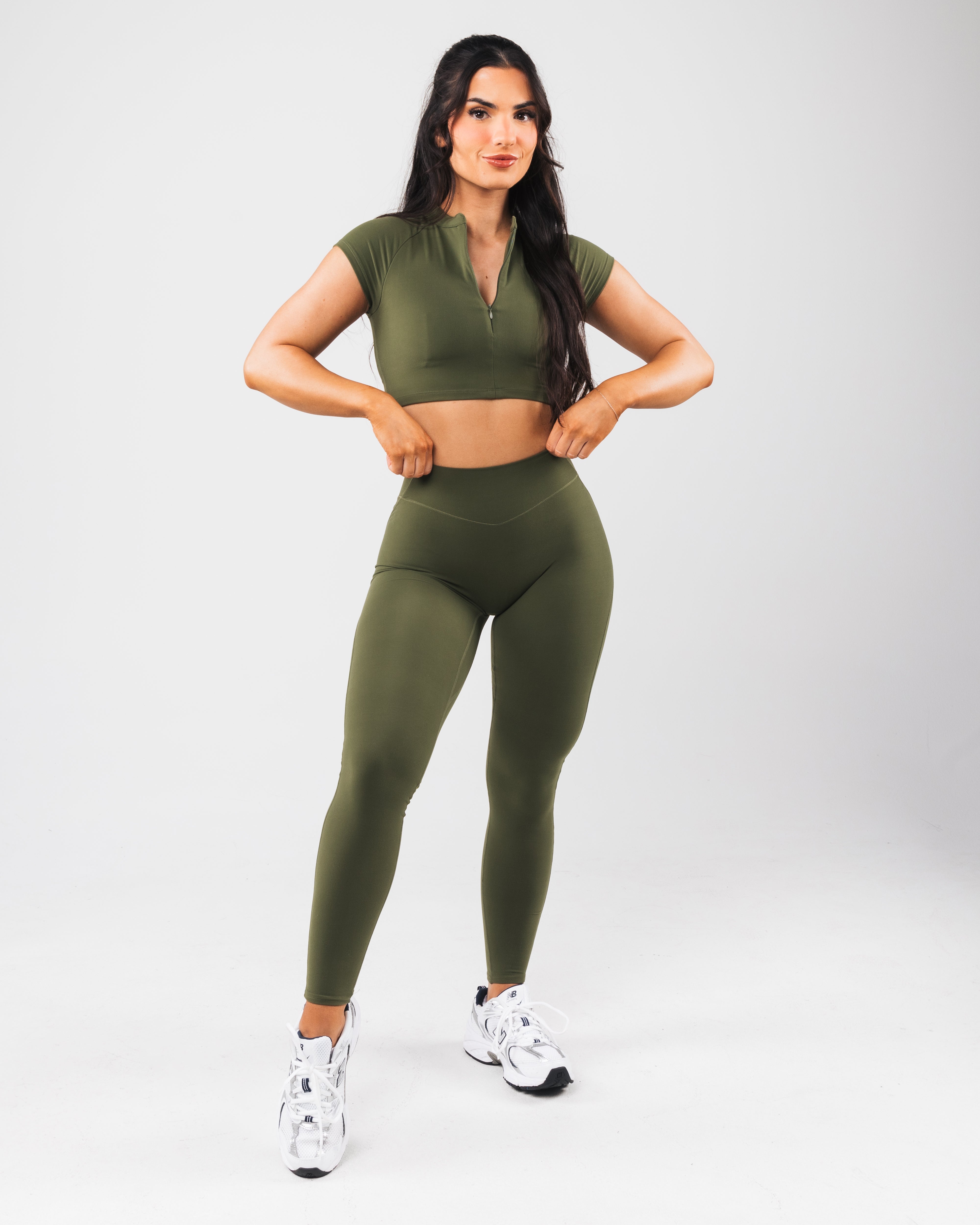 KDM Zip Bra - Grand – Alphalete Athletics