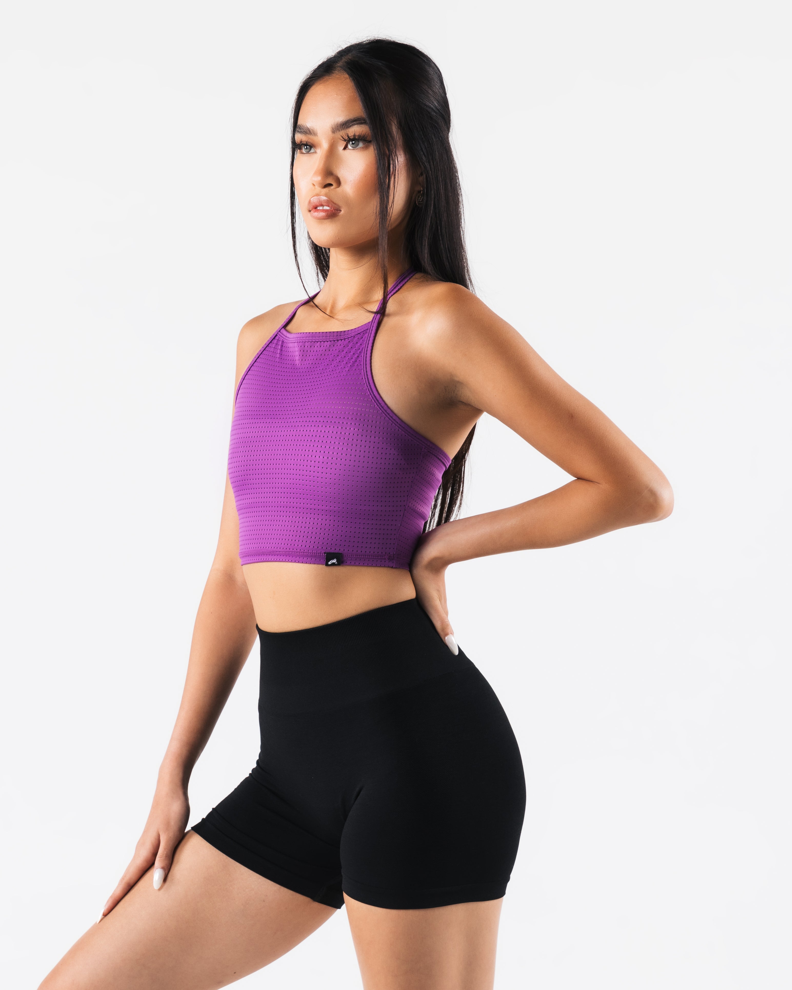 Margo Mesh Tank - Blaze – Alphalete Athletics