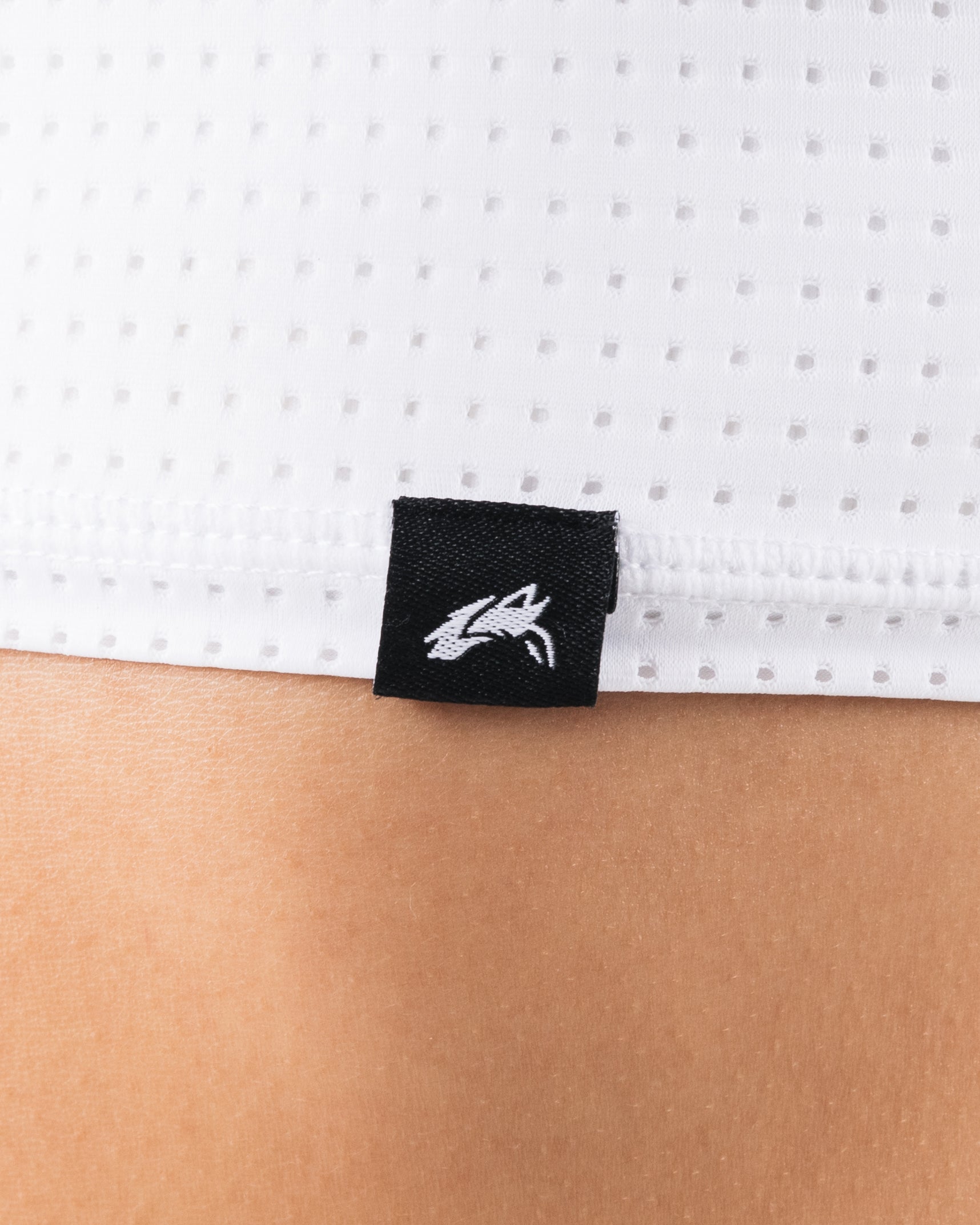 Margo Mesh Tank - White – Alphalete Athletics