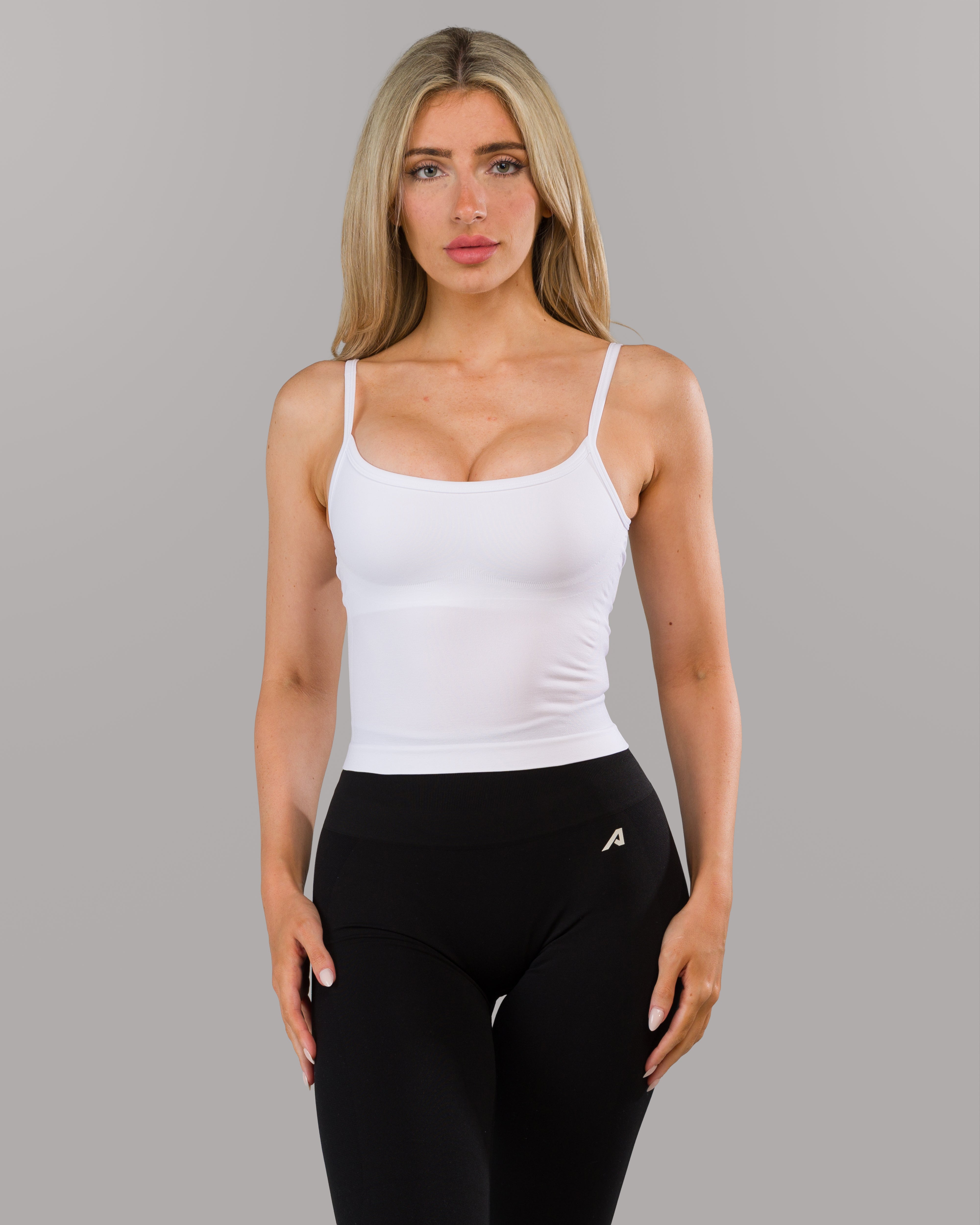 Push Tank - White – Alphalete Athletics