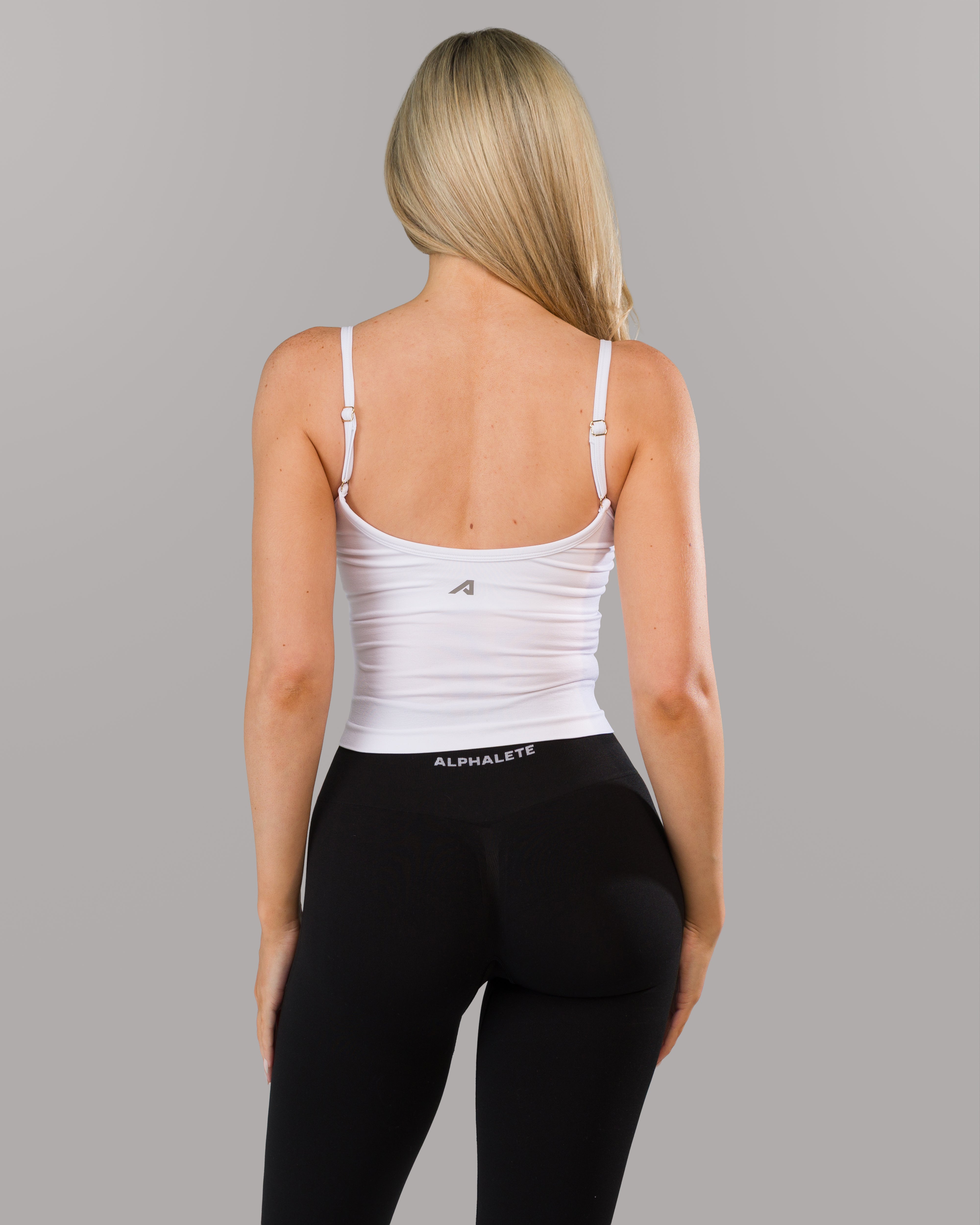 Push Tank - White – Alphalete Athletics