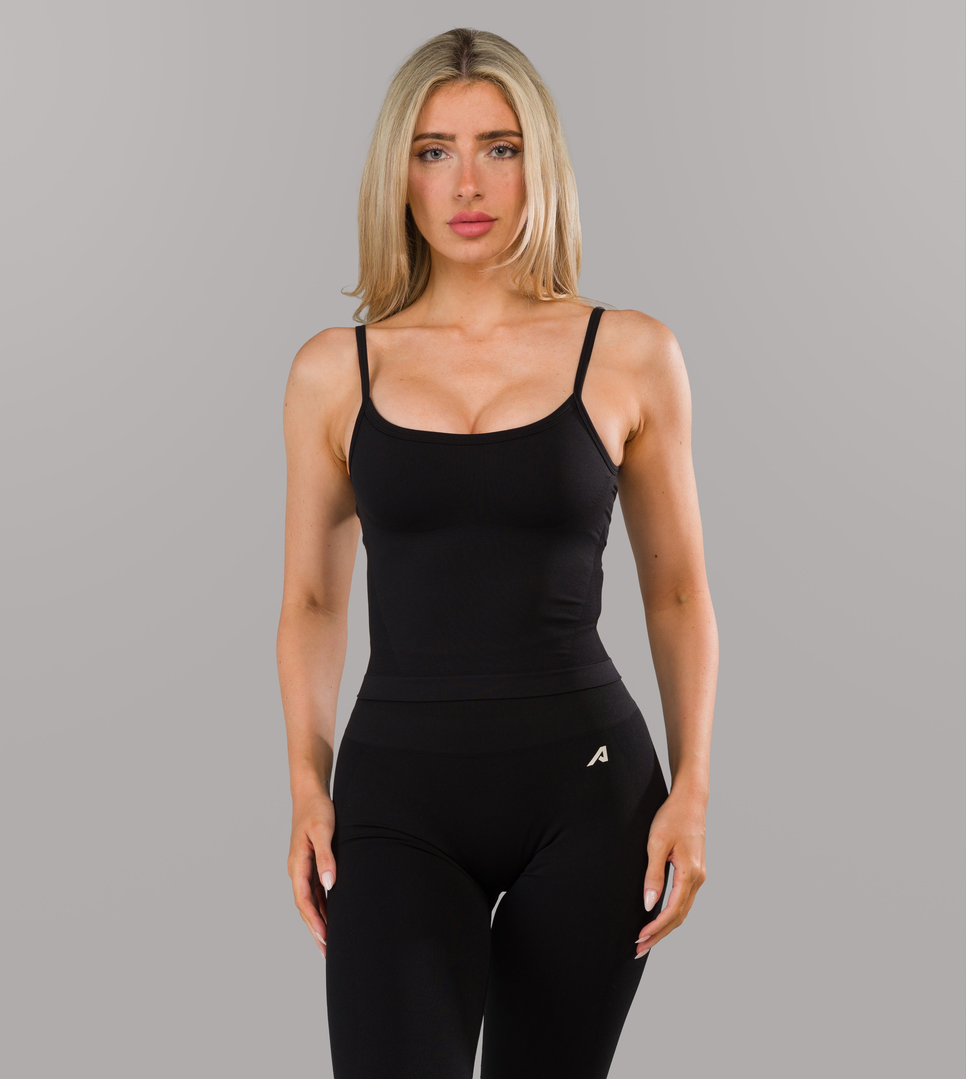 Push Tank - Black – Alphalete Athletics