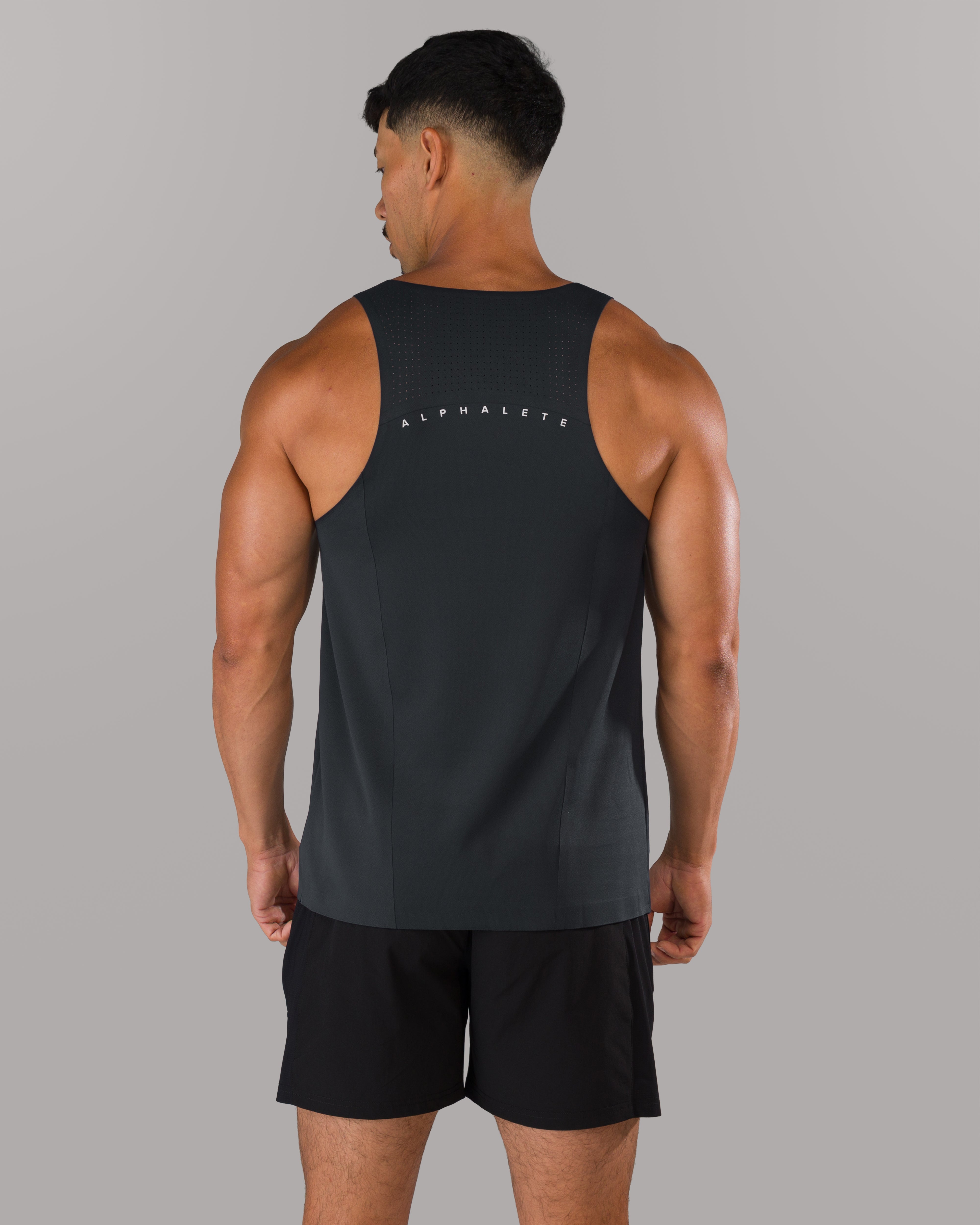 AeroFlex Vault Tank - Midnight Depth – Alphalete Athletics