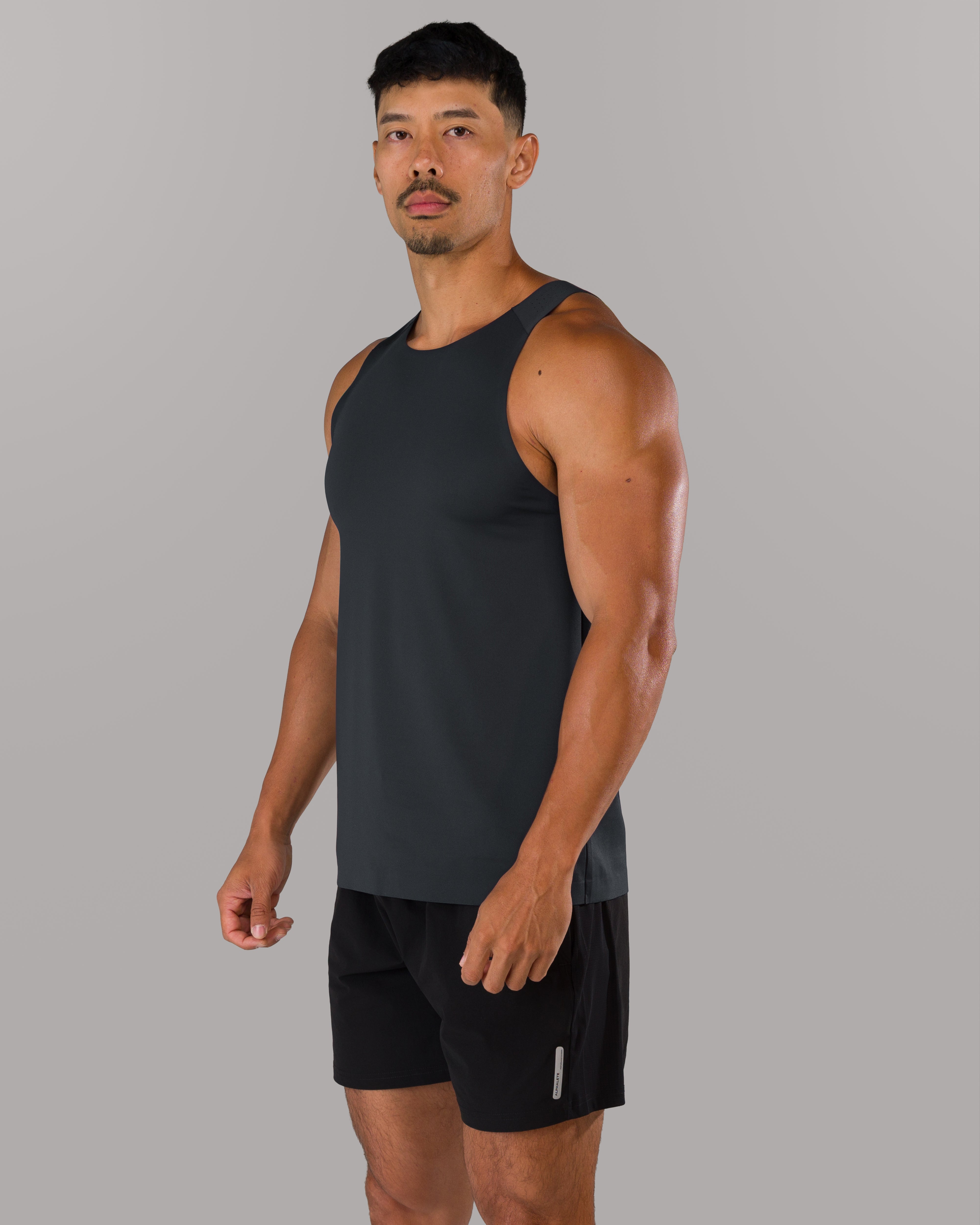 AeroFlex Vault Tank - Midnight Depth – Alphalete Athletics