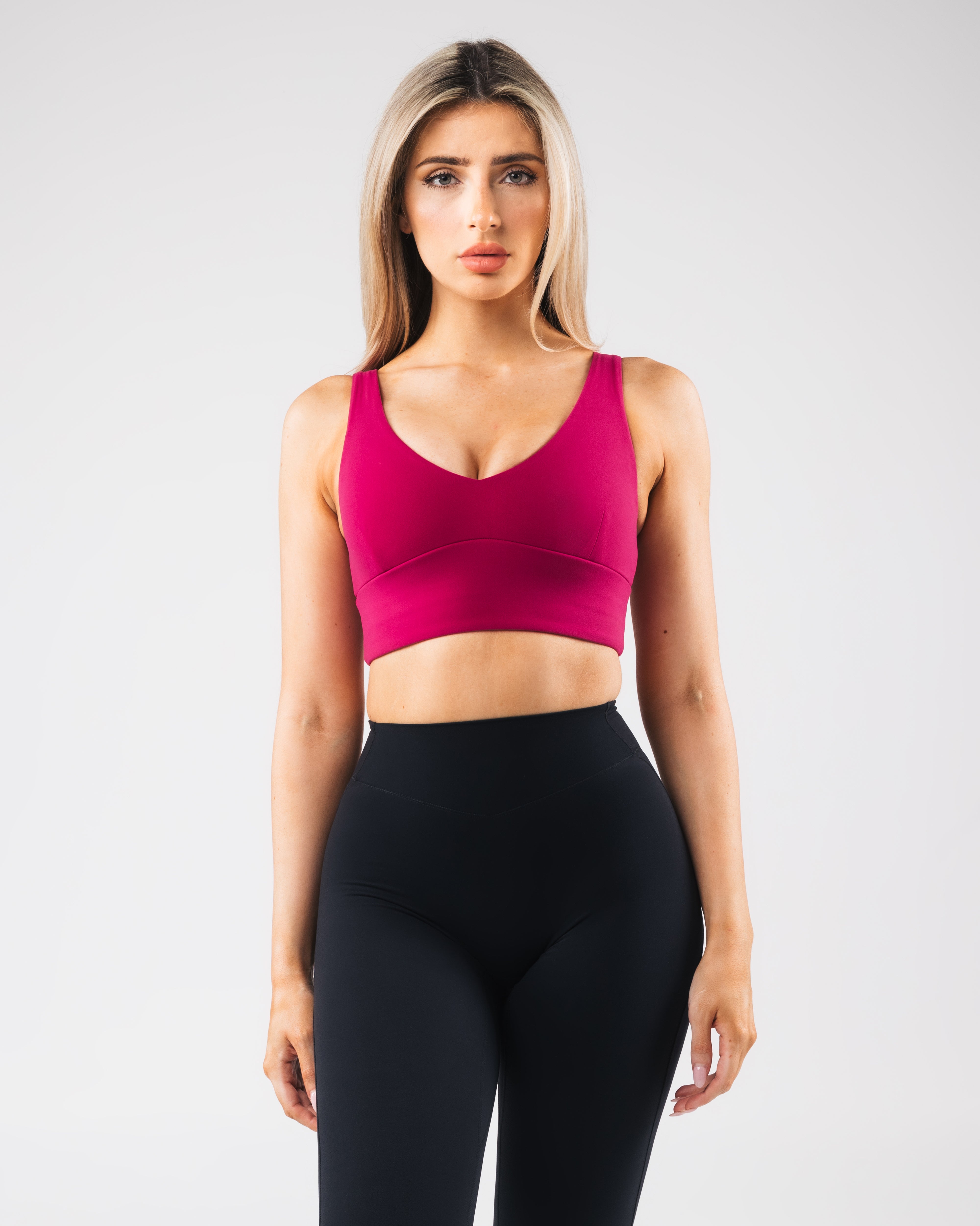 Celeste Bra A/B Cup - Berry – Alphalete Athletics
