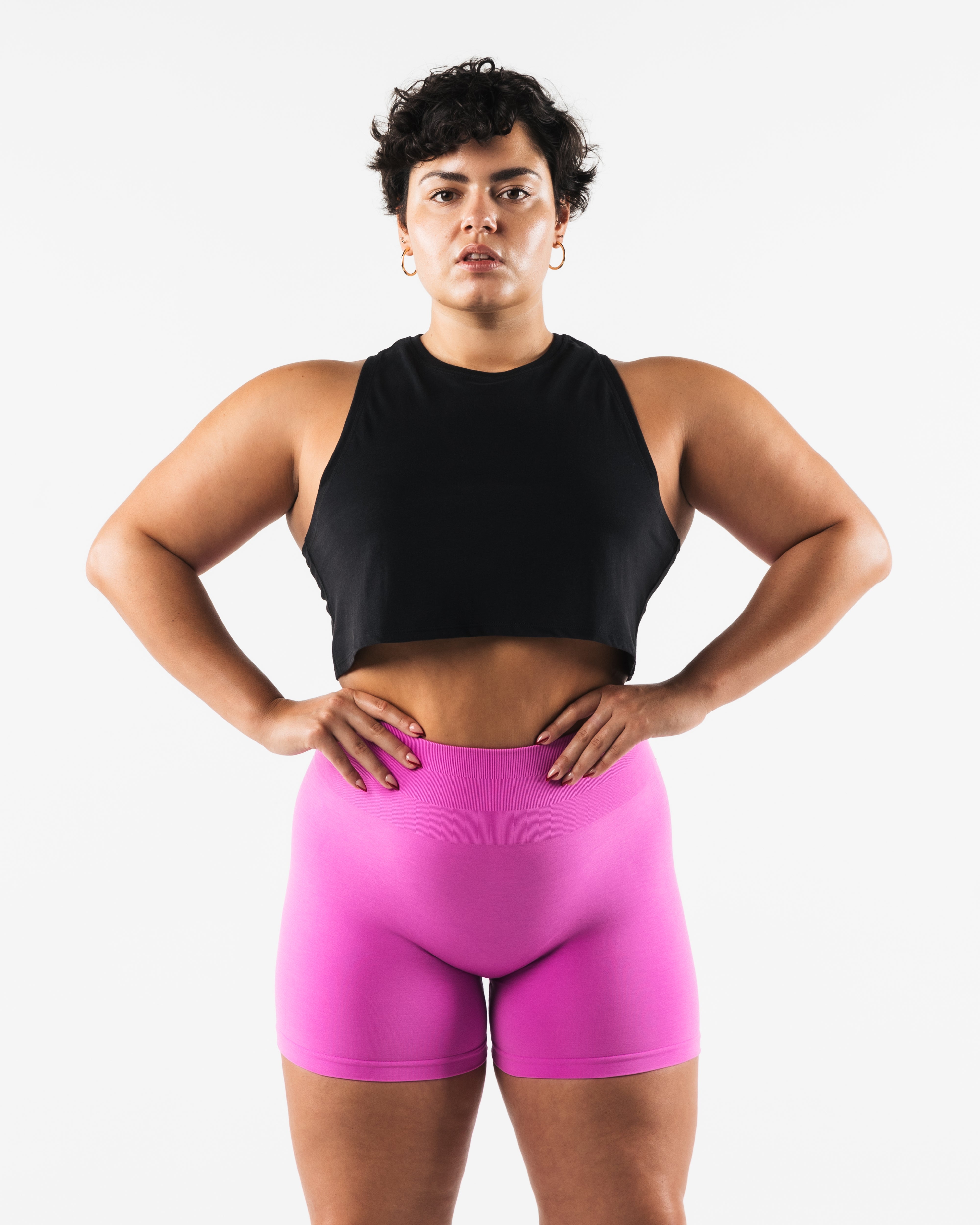 OT Muscle Tank - Black – Alphalete Athletics