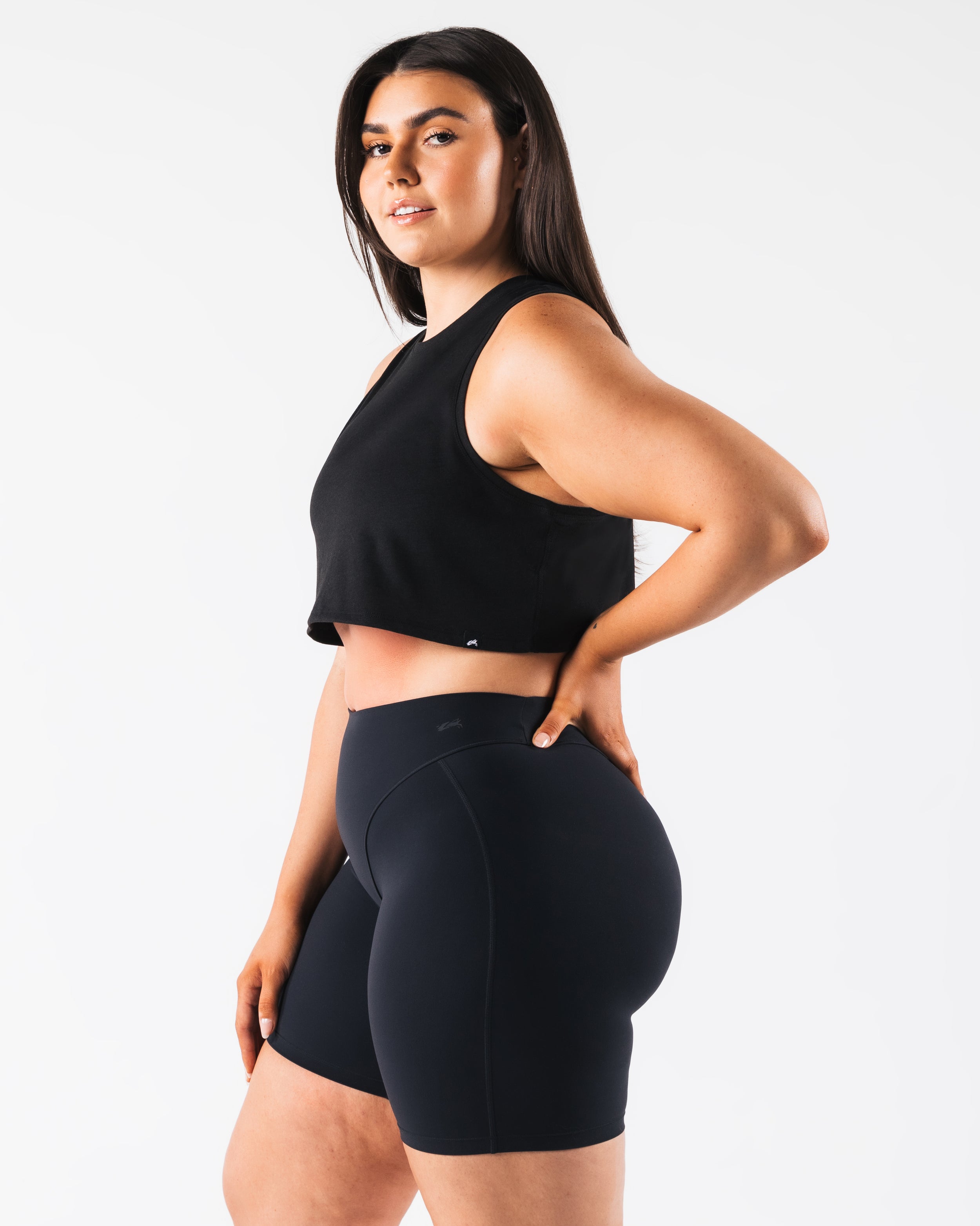 OT Muscle Tank - Black – Alphalete Athletics