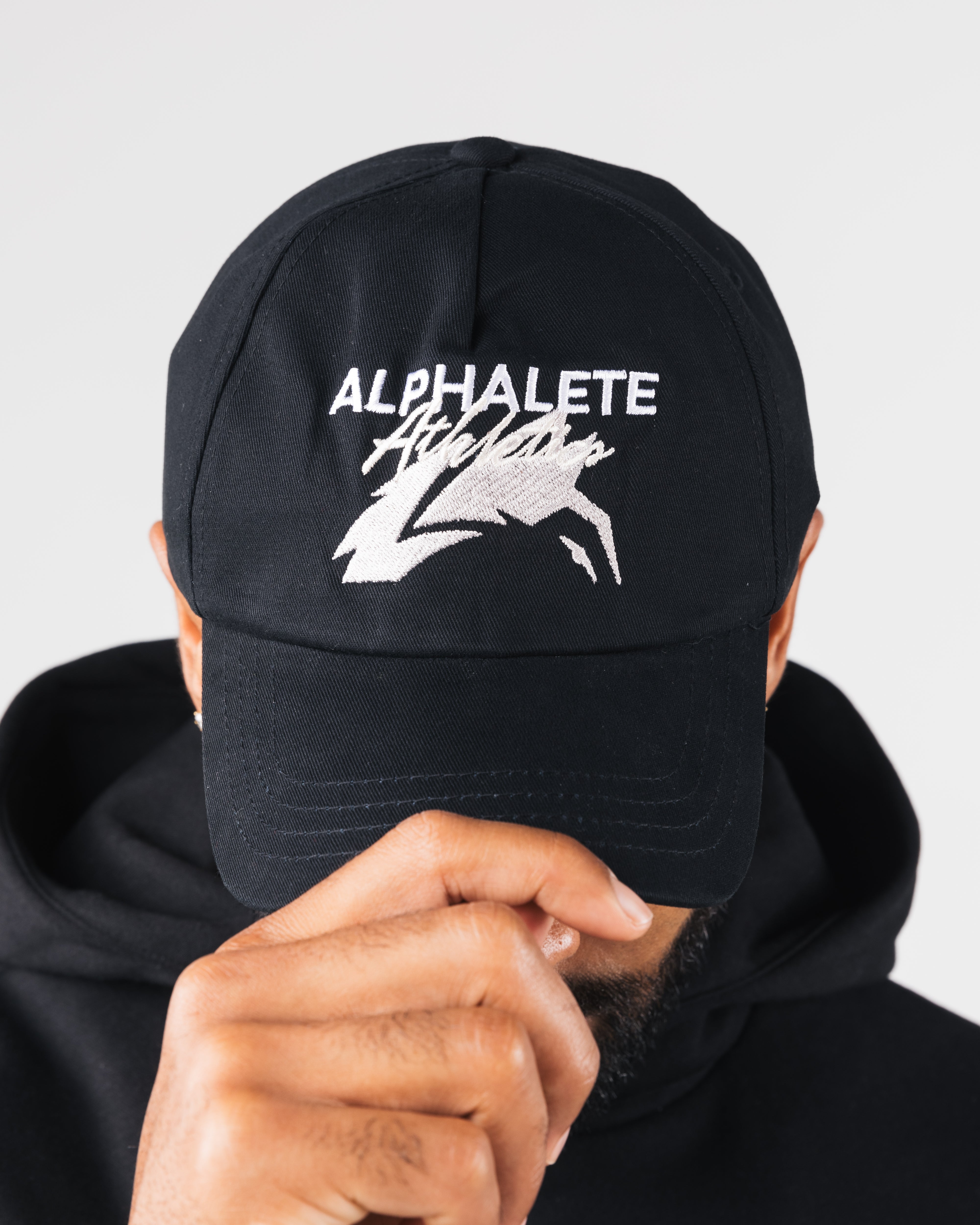 Racing Alphalete Snapback - Black – Alphalete Athletics