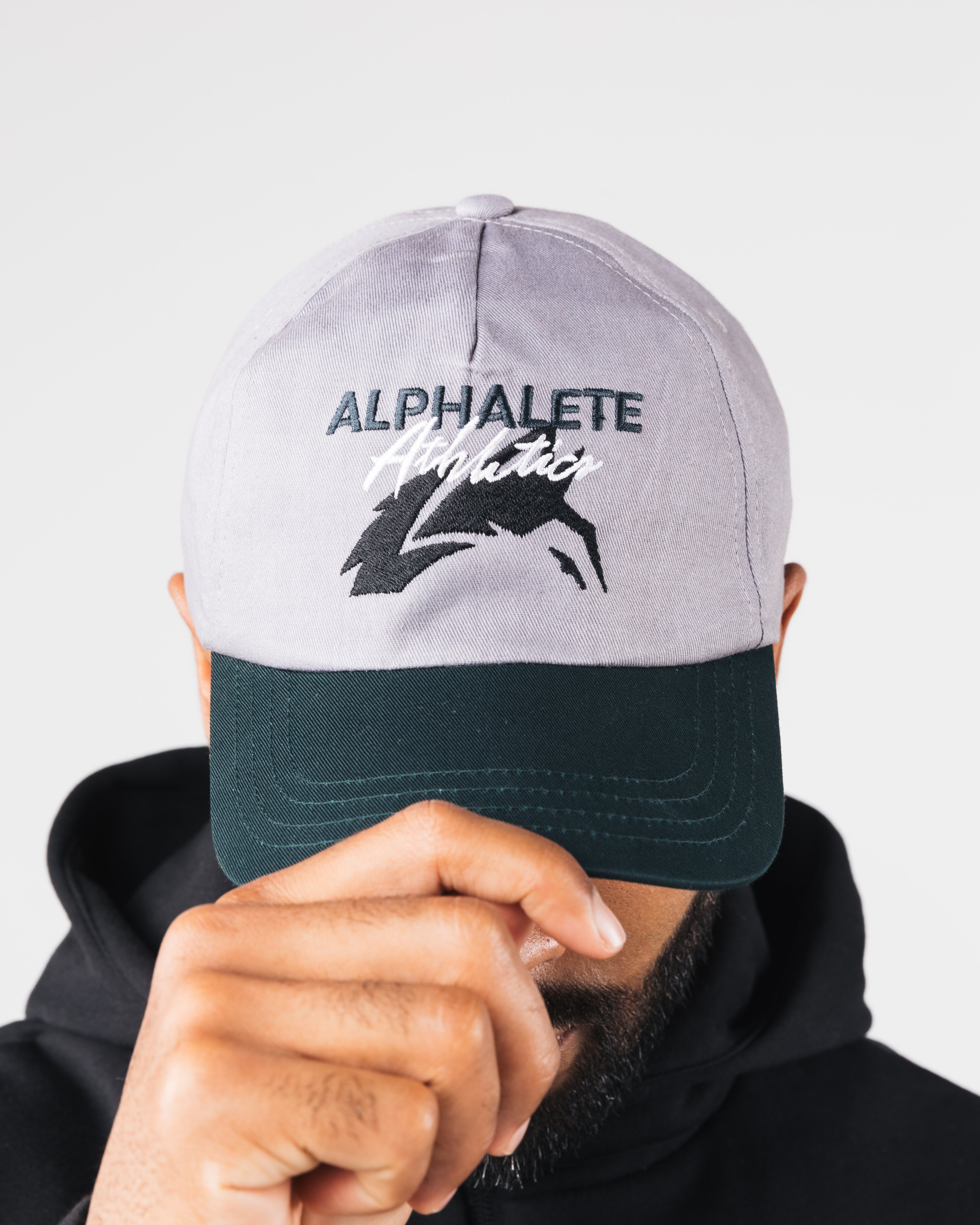 Racing Alphalete Snapback - Chrome – Alphalete Athletics