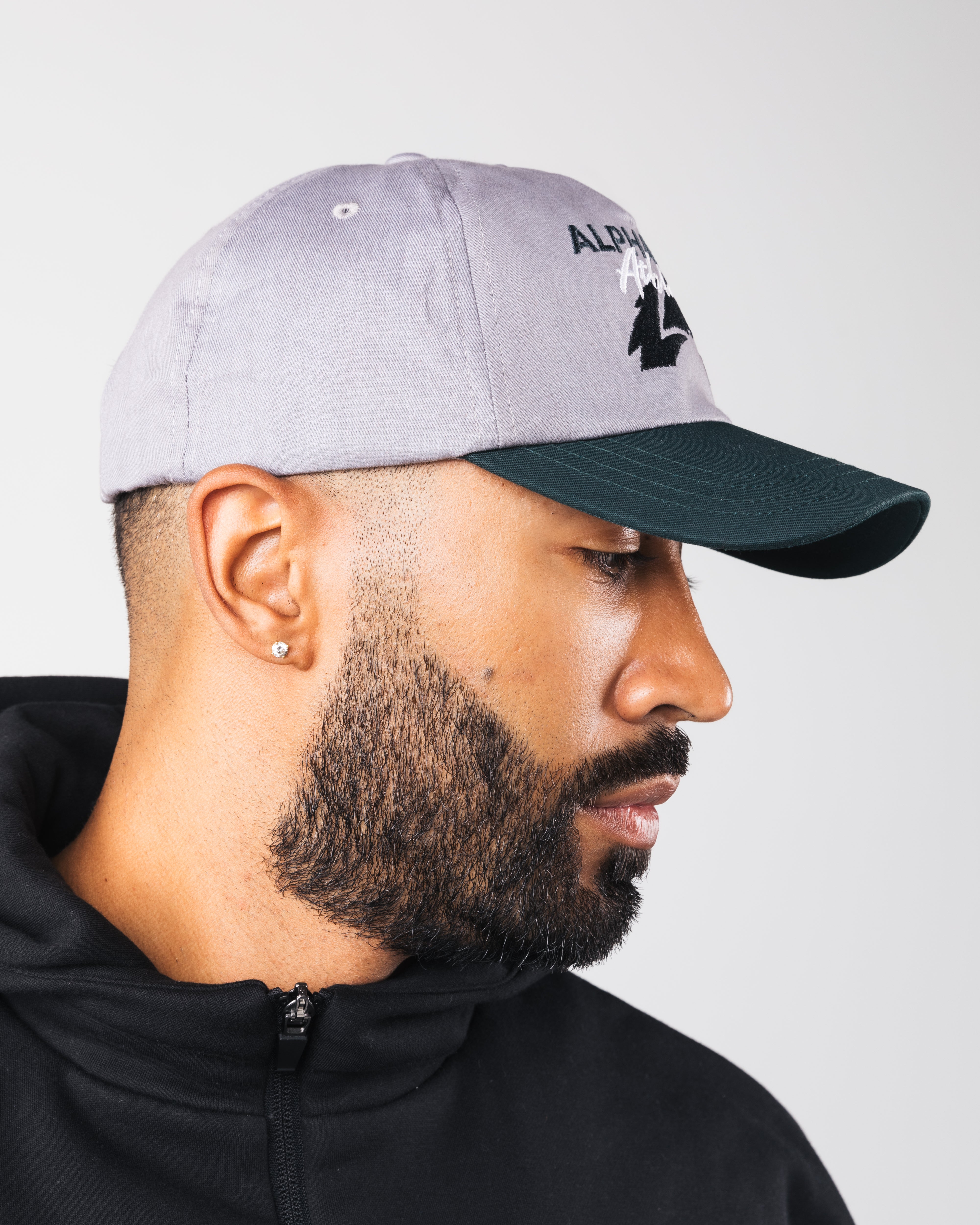 Racing Alphalete Snapback - Chrome – Alphalete Athletics
