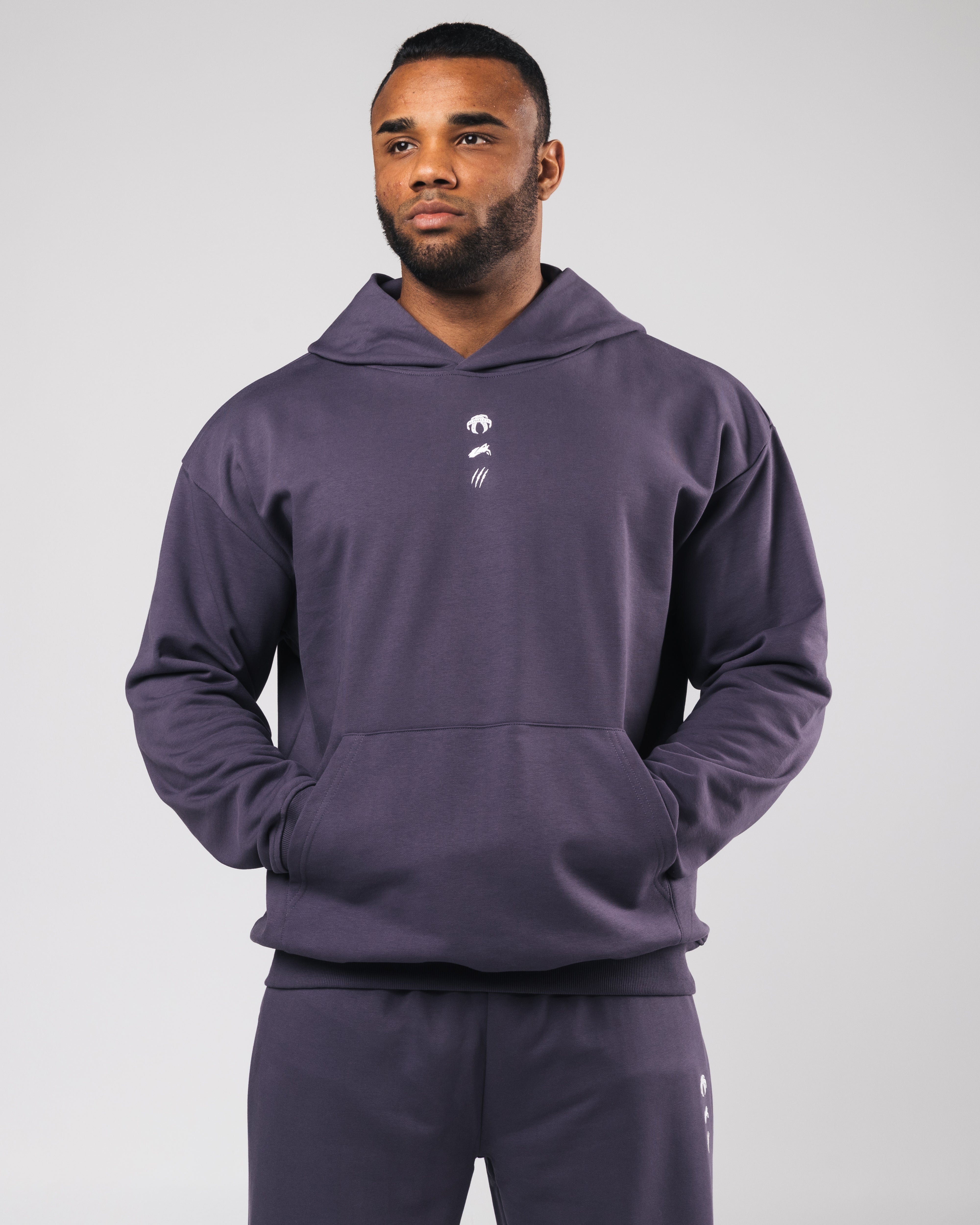 Three Pillar Heavyweight Hoodie - Muted Purple – Alphalete Athletics
