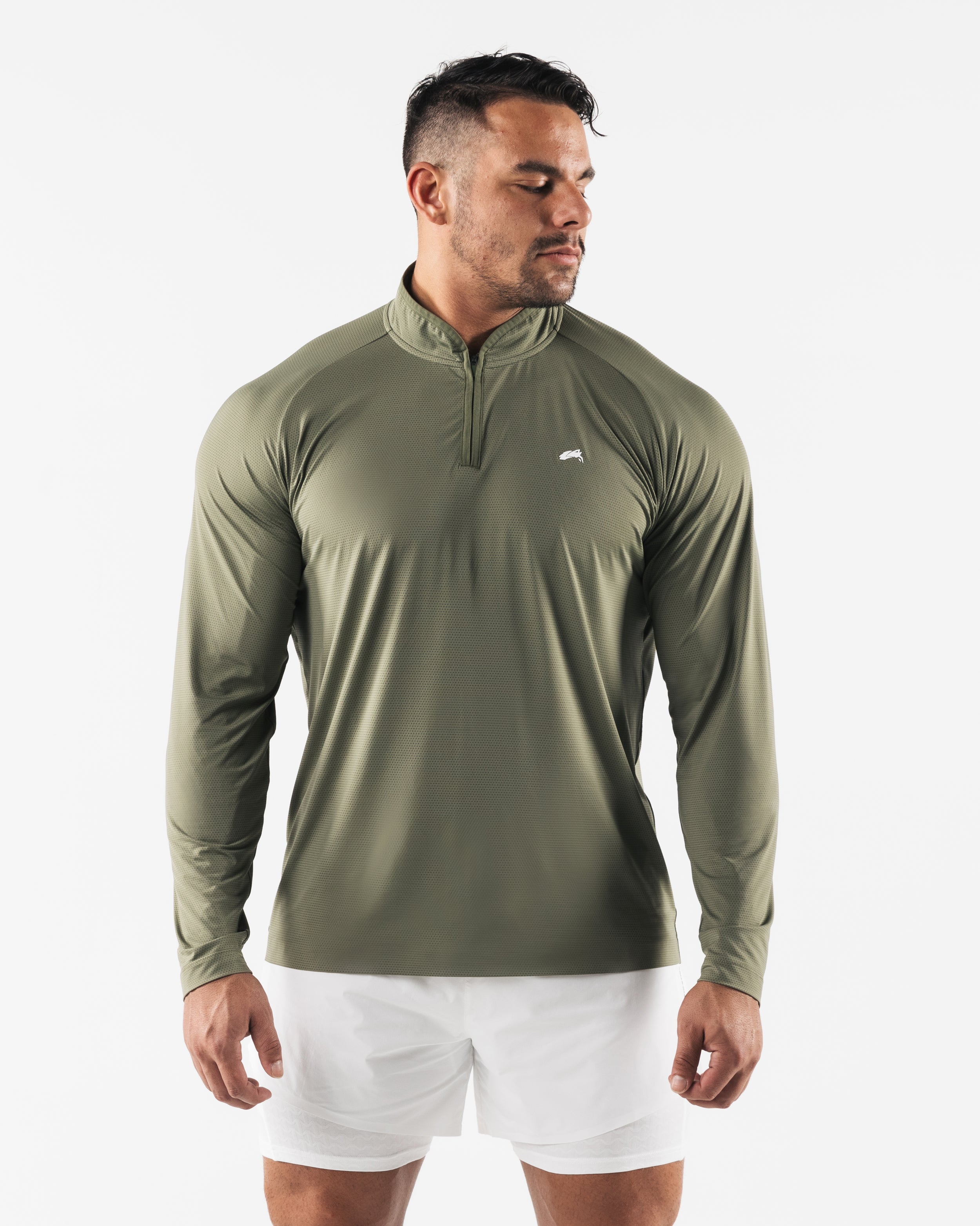 Racer Quarter Zip - Reseda – Alphalete Athletics
