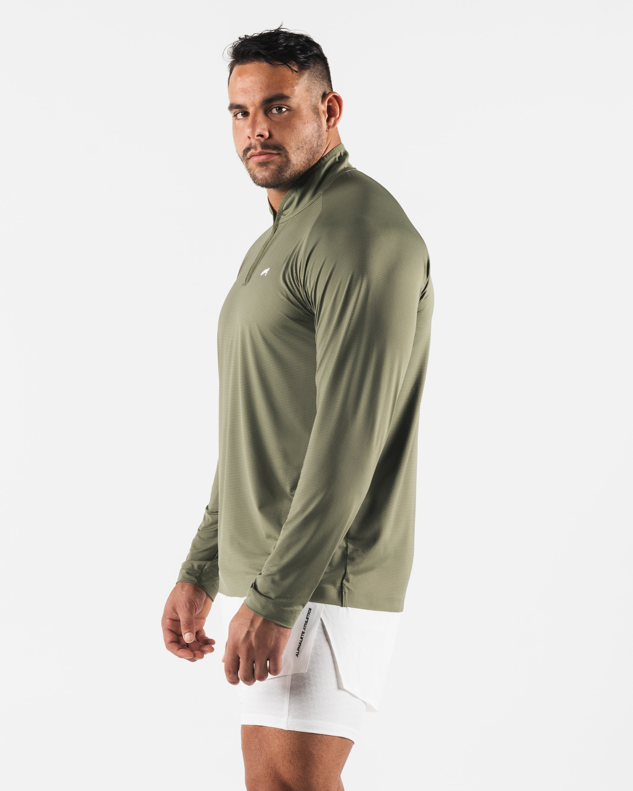 Racer Quarter Zip - Reseda – Alphalete Athletics
