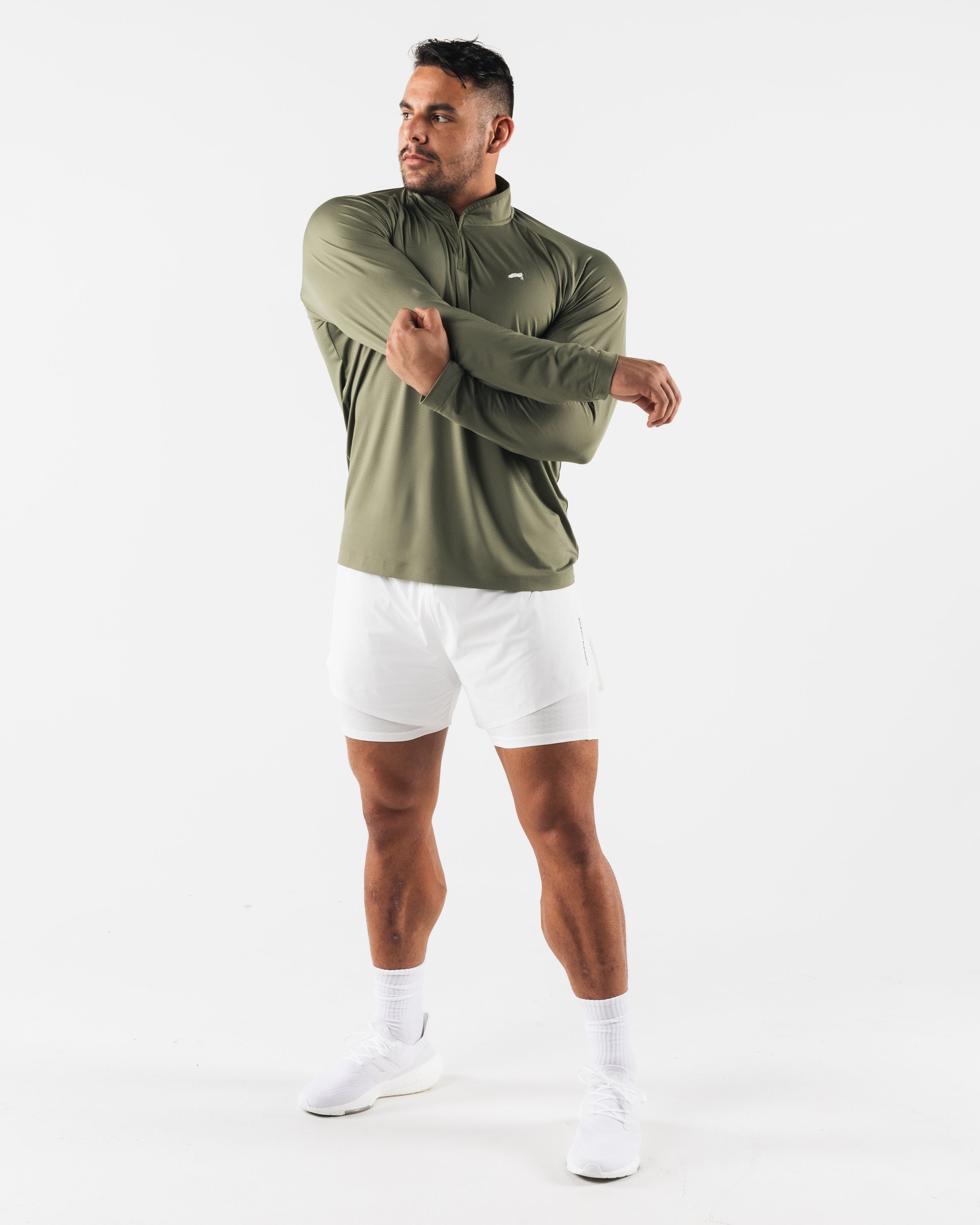 Racer Quarter Zip - Reseda – Alphalete Athletics