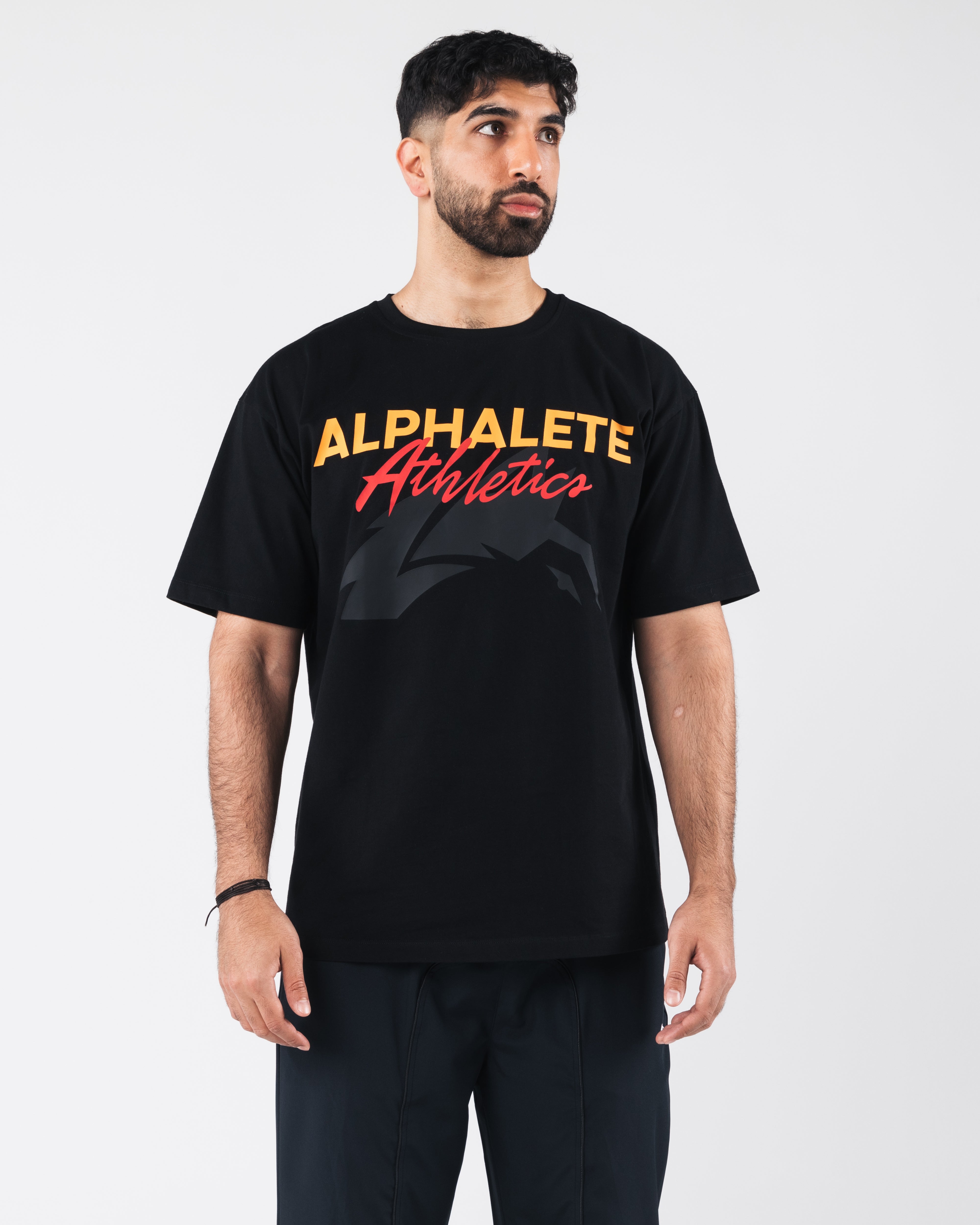 Racing Tee - Black – Alphalete Athletics