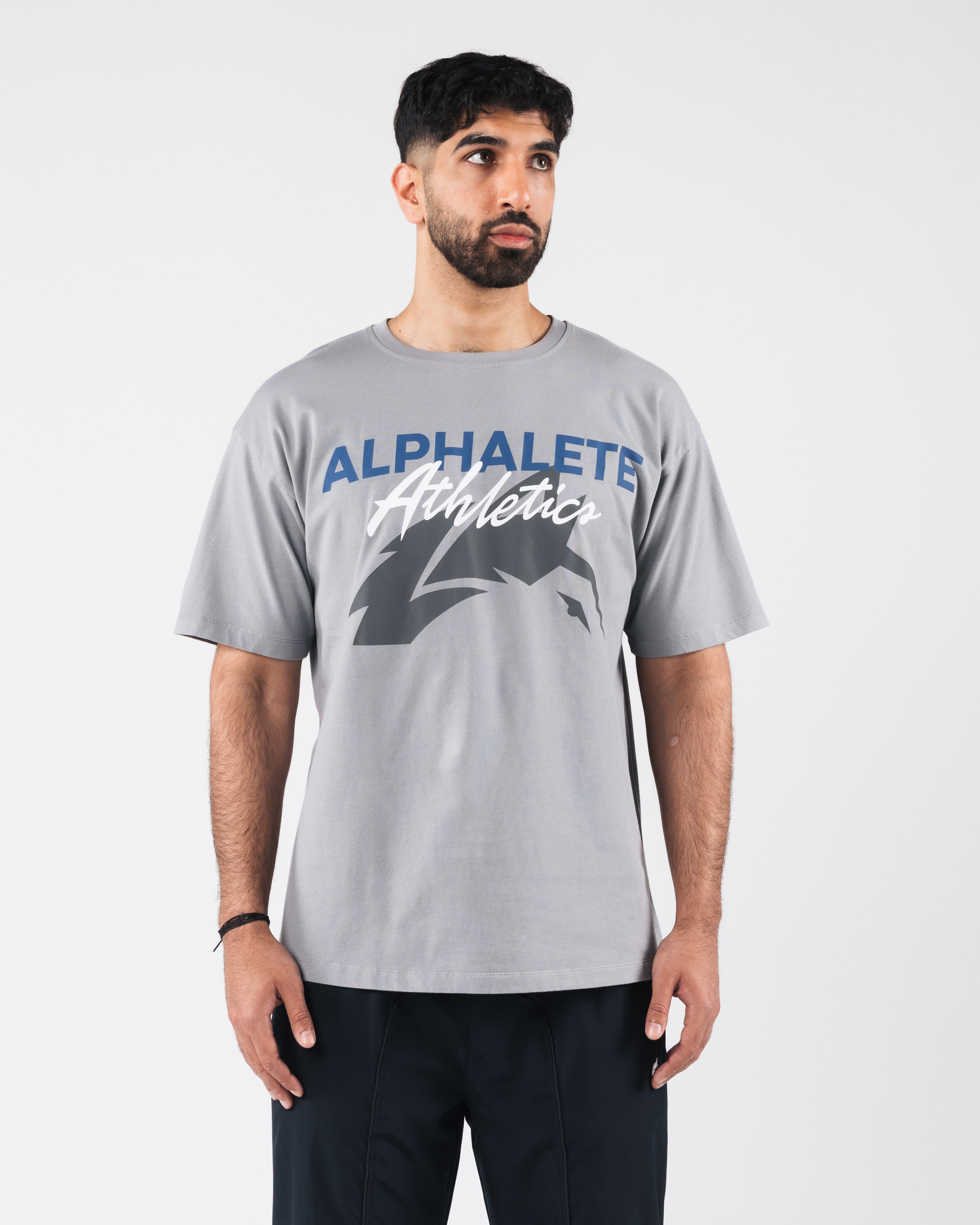 Racing Tee - Grey – Alphalete Athletics