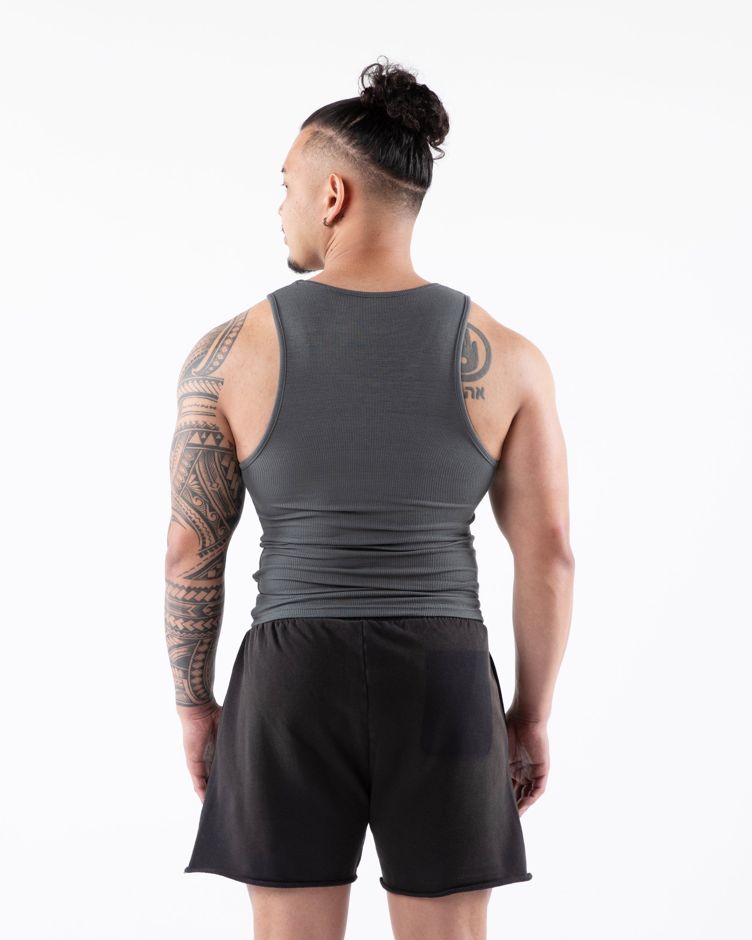 Ribbed Tank 2pk - Astro Grey – Alphalete Athletics