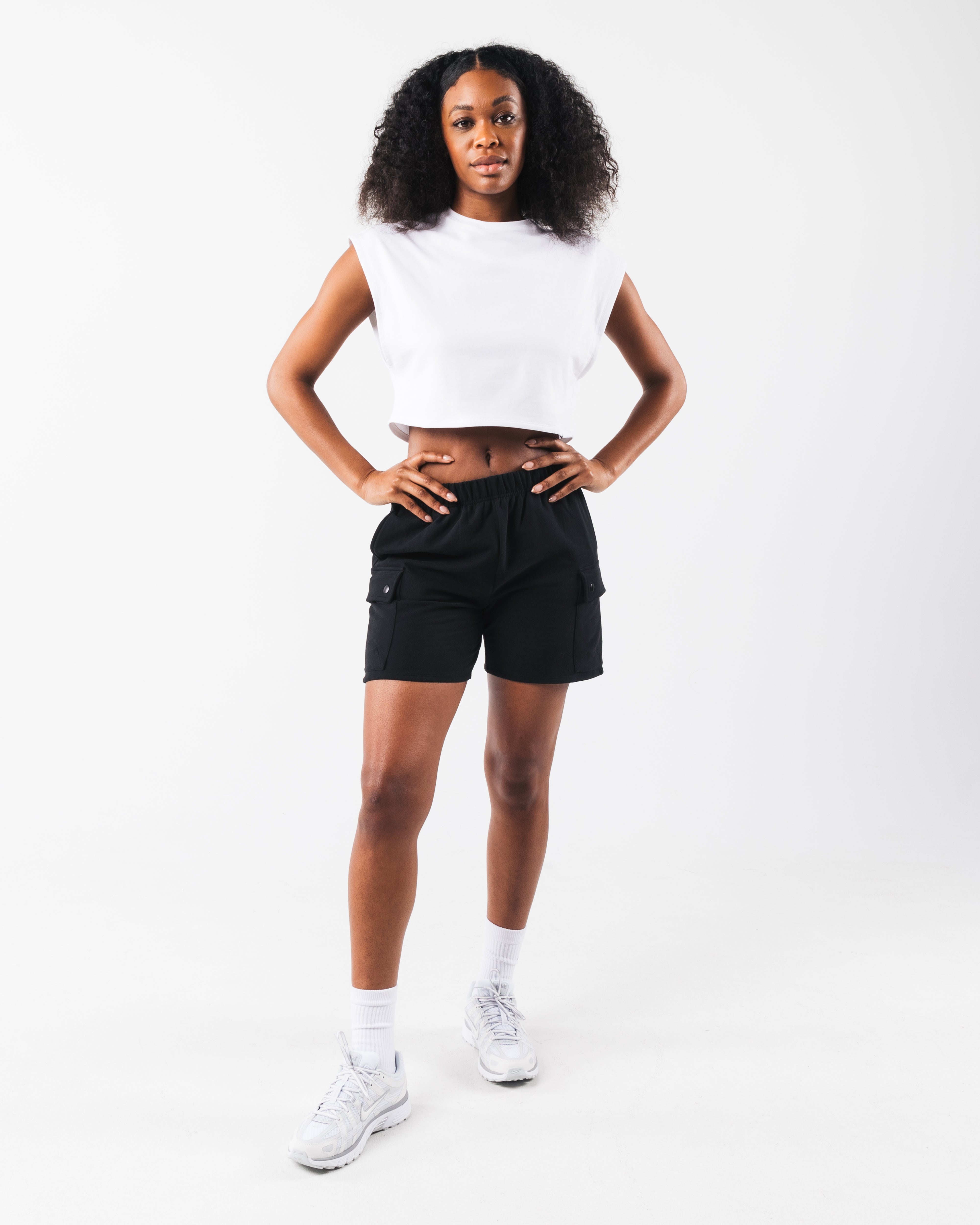 Boxer Tee - White – Alphalete Athletics