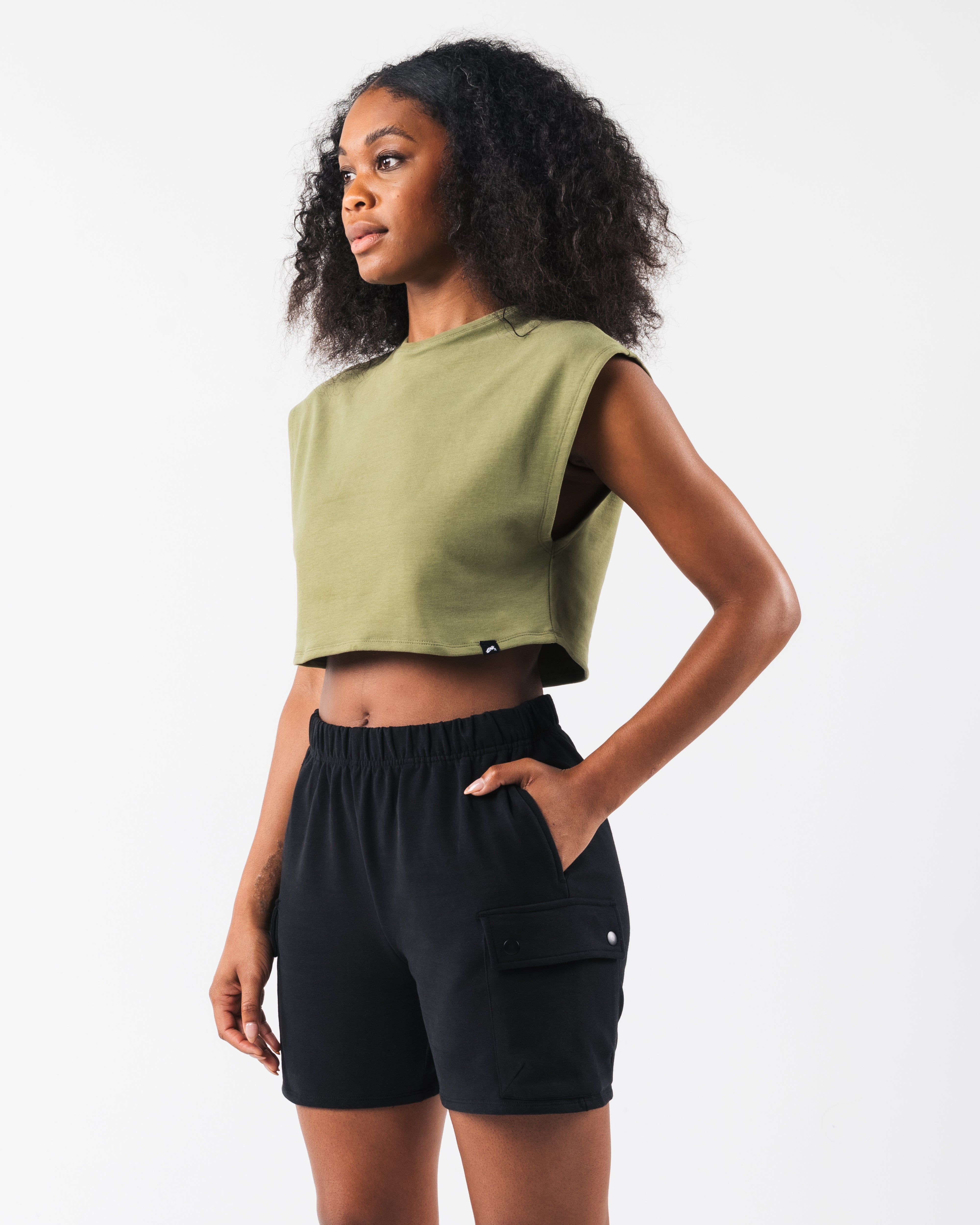 Boxer Tee - Agave – Alphalete Athletics