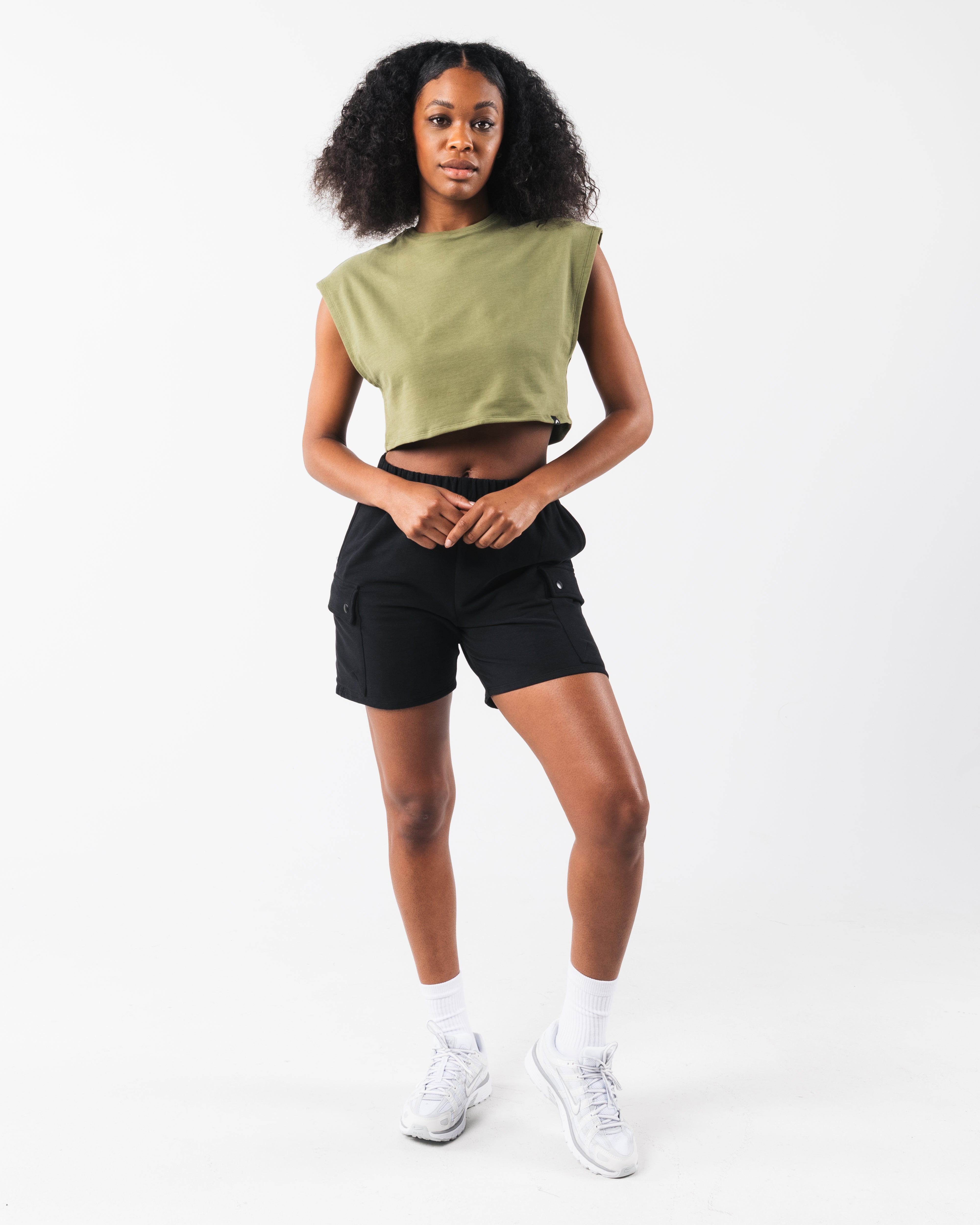 Boxer Tee - Agave – Alphalete Athletics