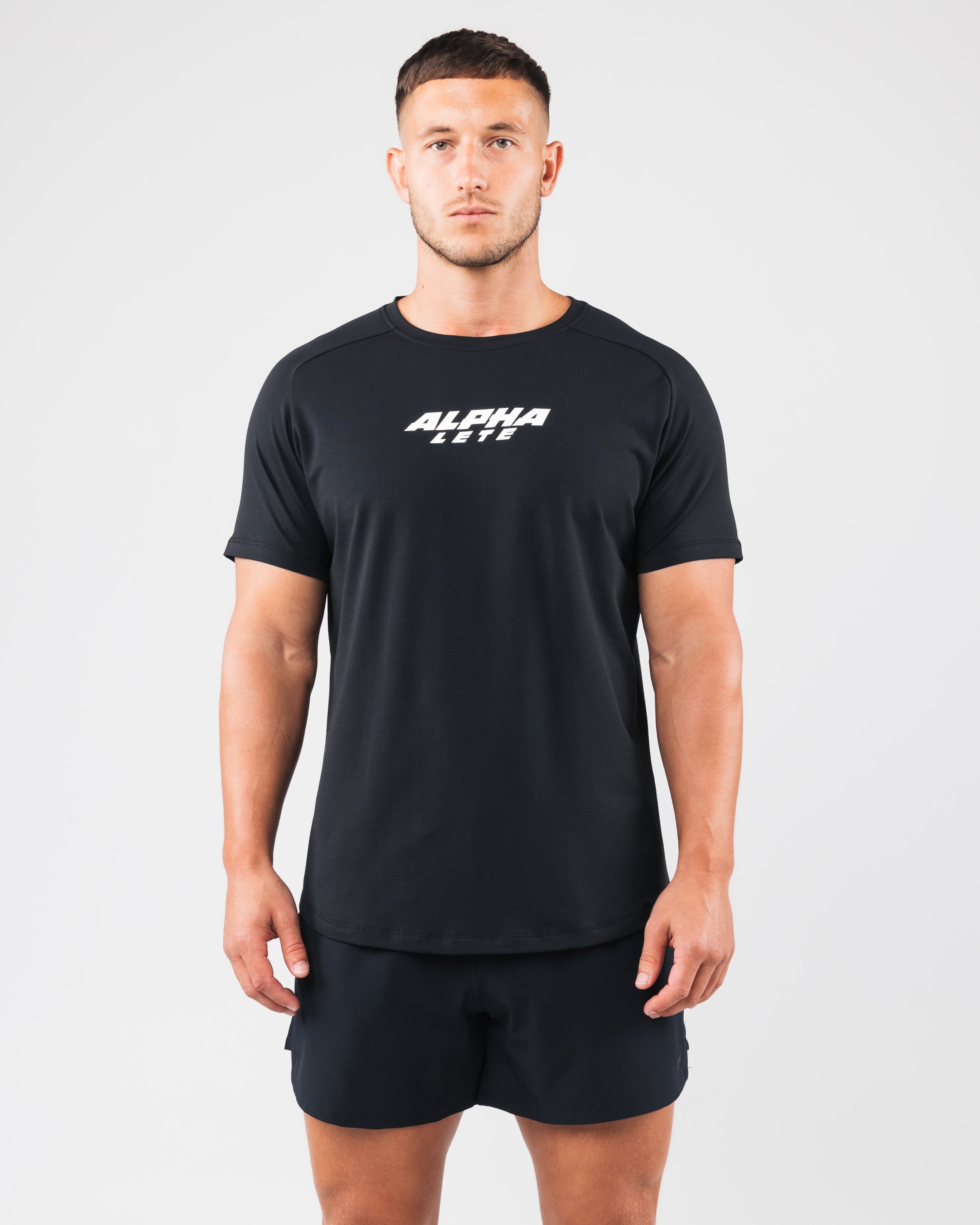 Force Core Tee - Black – Alphalete Athletics
