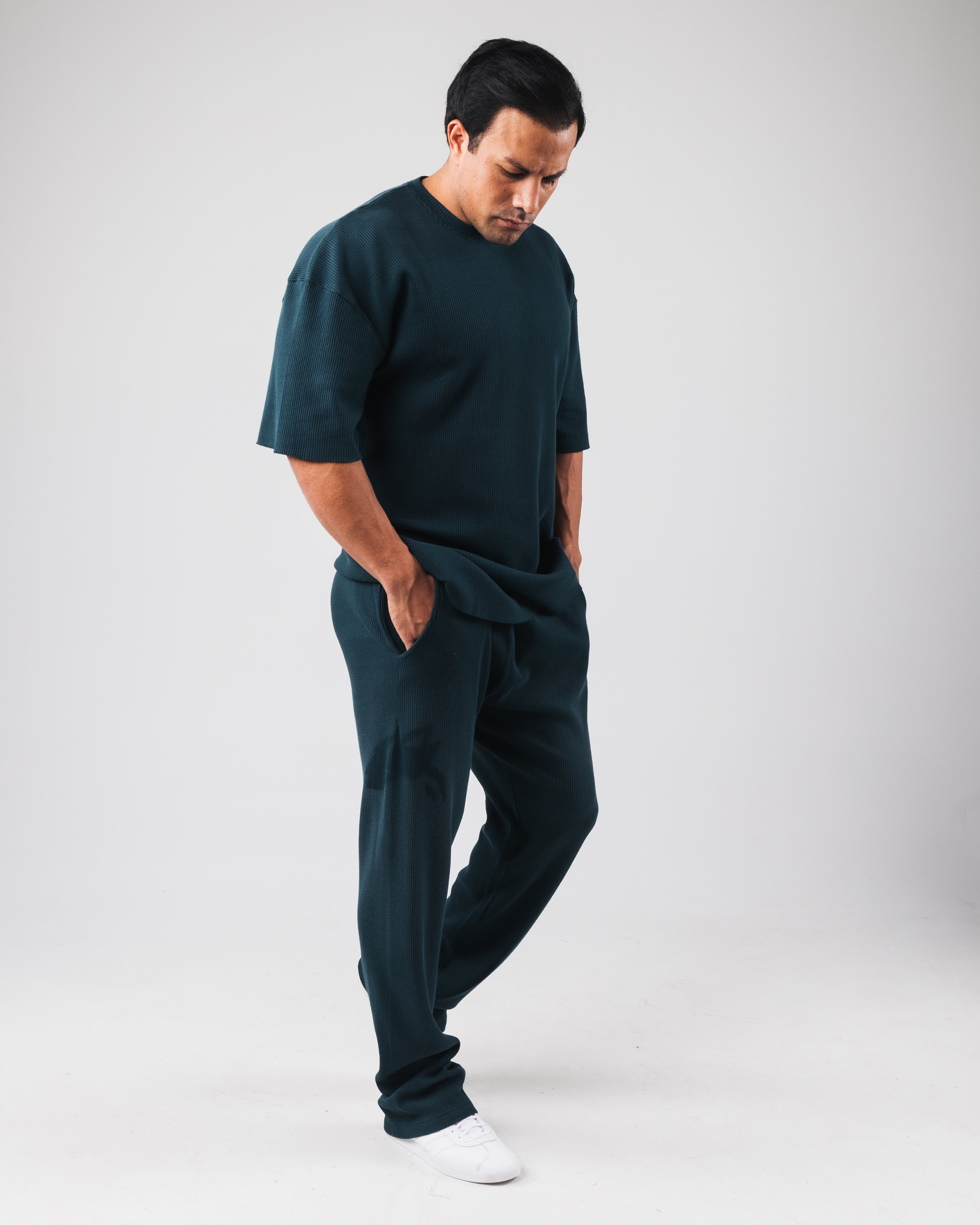 Sunfade Bum Pant - Dark Cyan – Alphalete Athletics