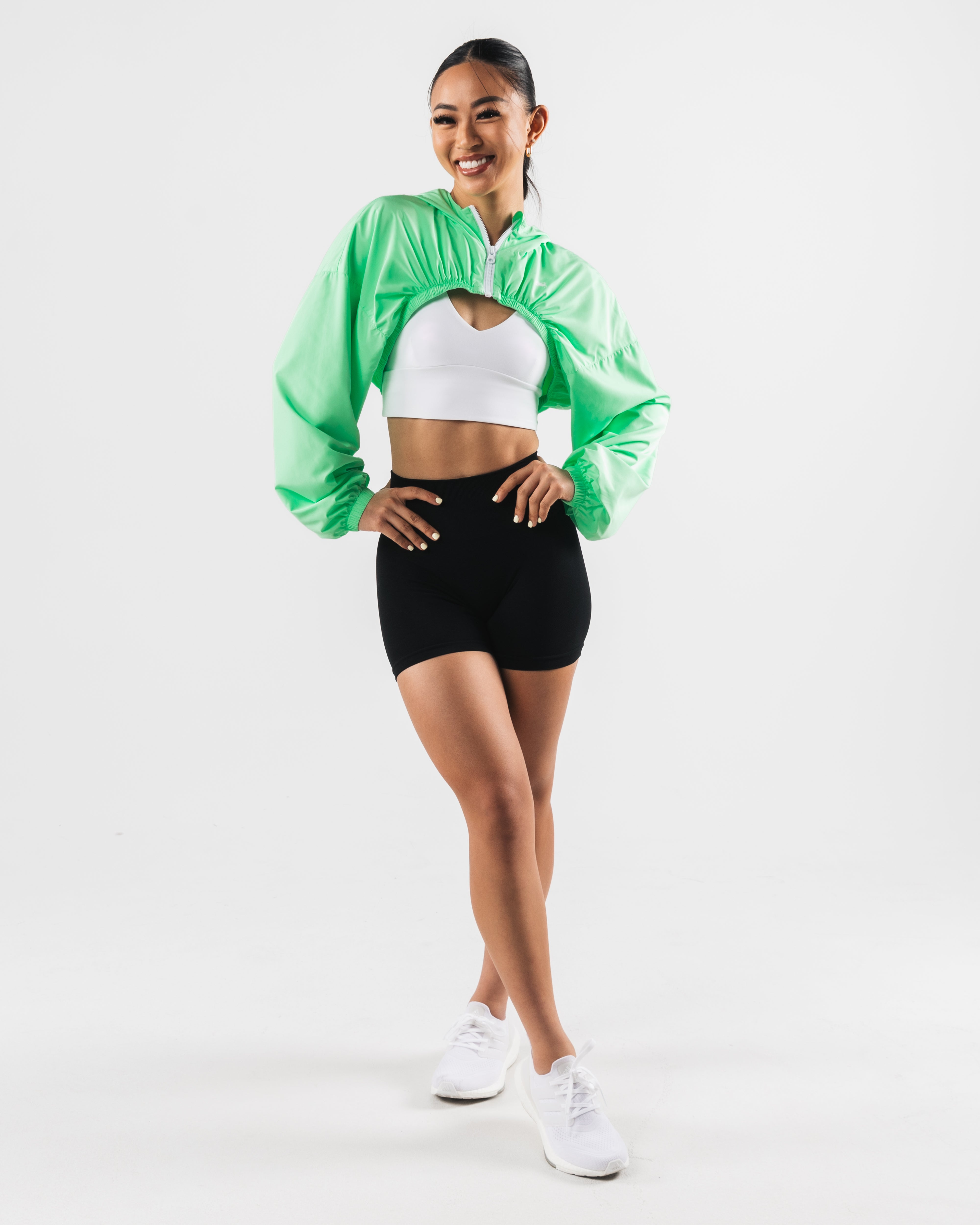 Taft Arrival Jacket - Aurora – Alphalete Athletics