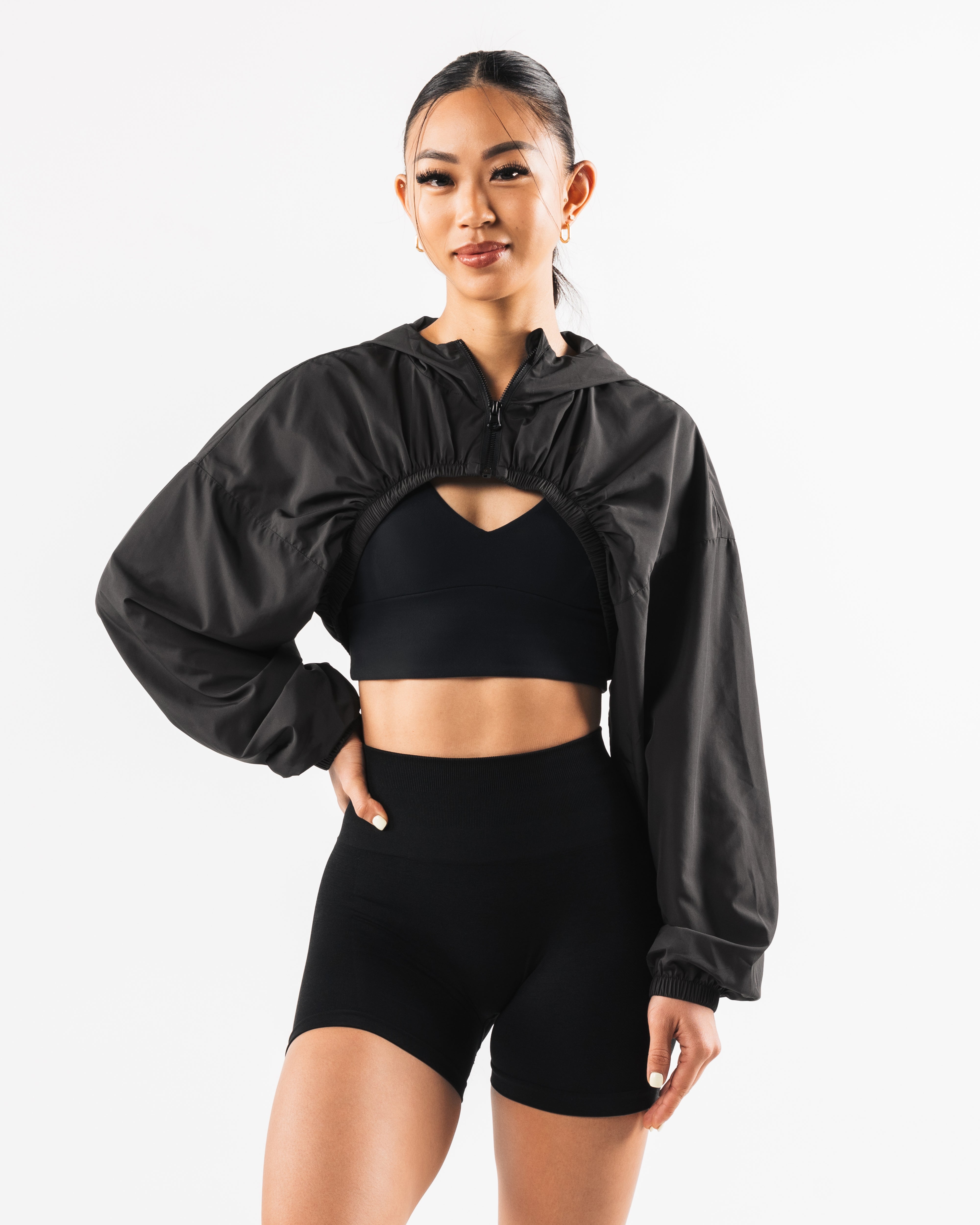 Taft Arrival Jacket - Black – Alphalete Athletics