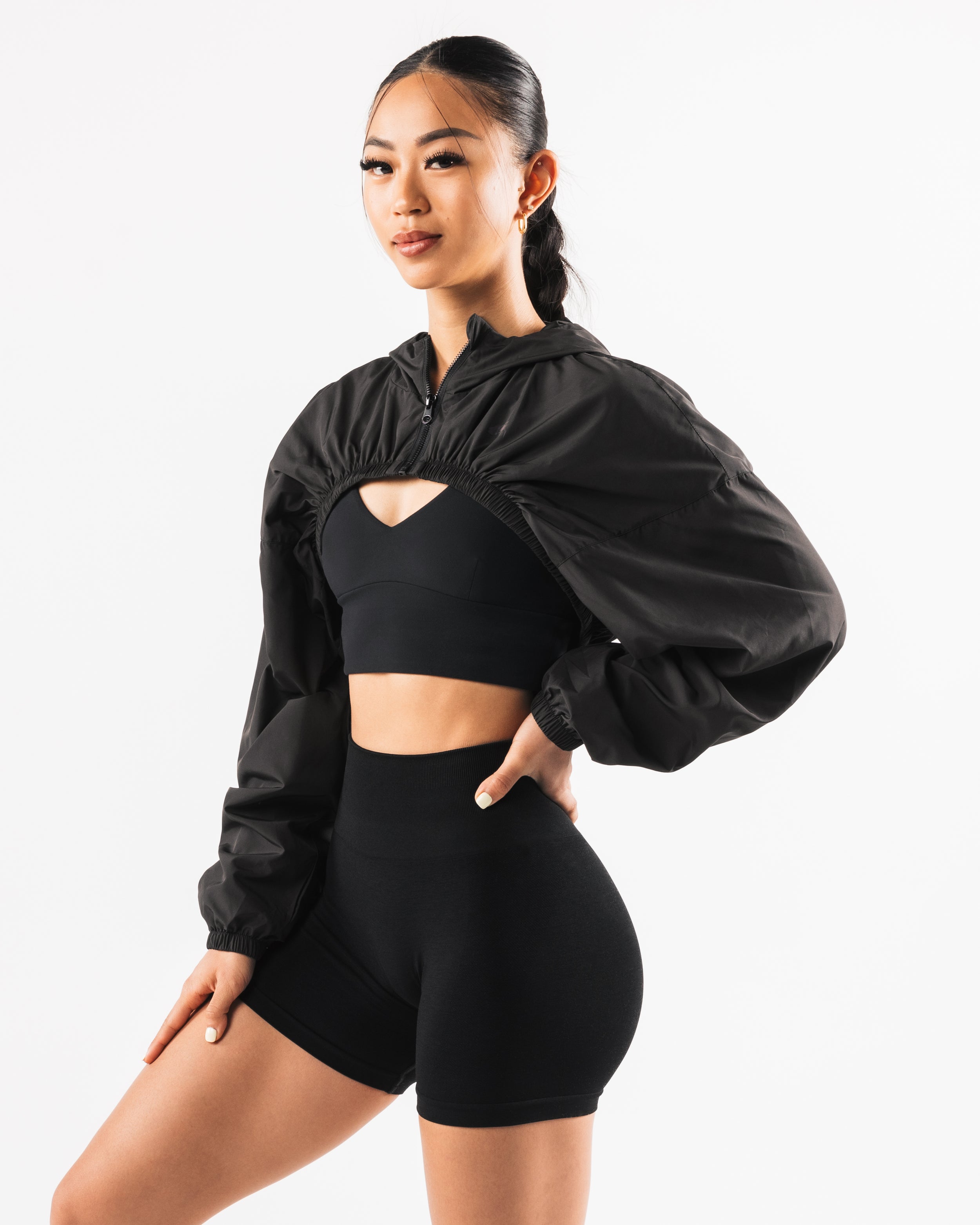 Taft Arrival Jacket - Black – Alphalete Athletics
