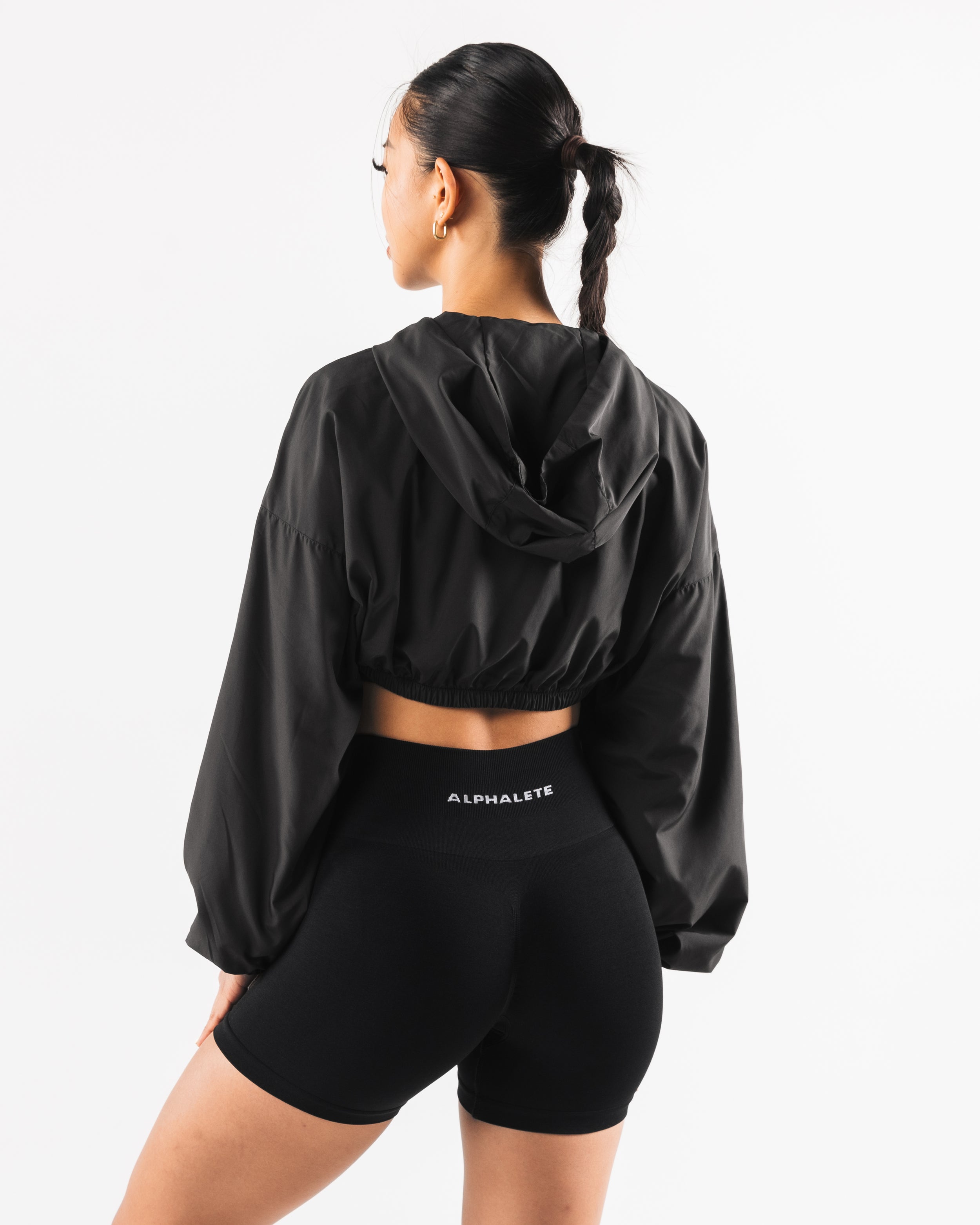 Taft Arrival Jacket - Black – Alphalete Athletics