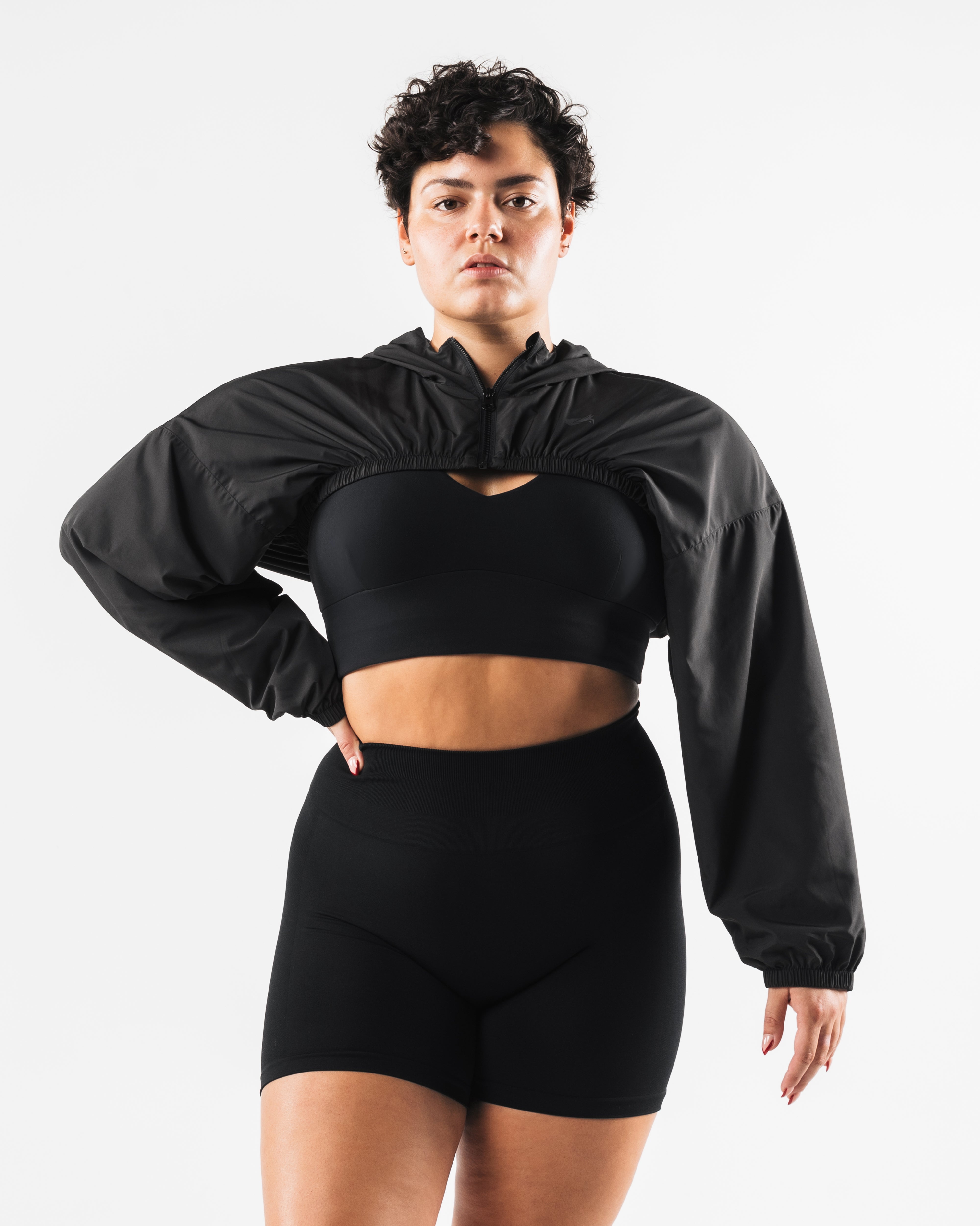 Taft Arrival Jacket - Black – Alphalete Athletics