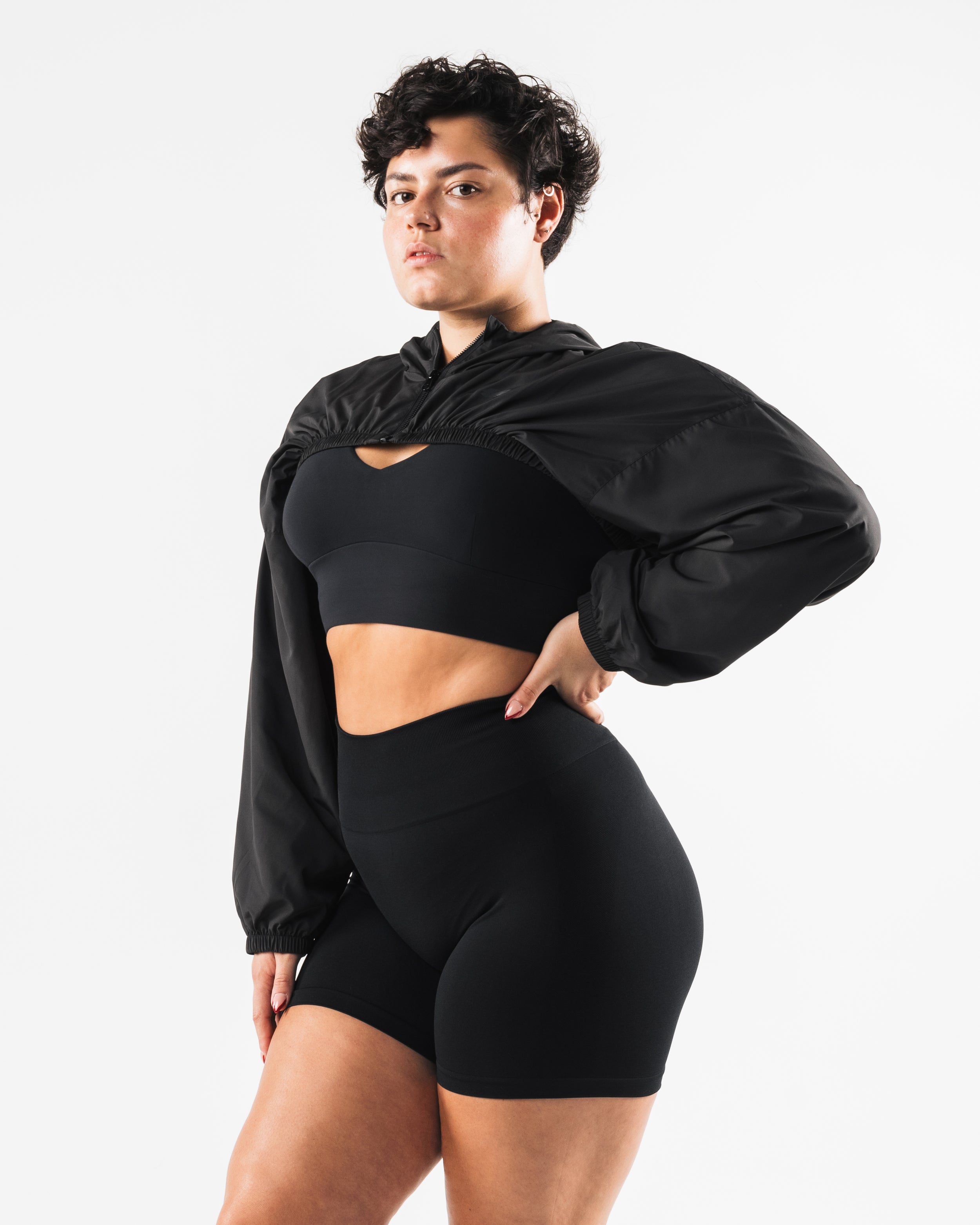 Taft Arrival Jacket - Black – Alphalete Athletics