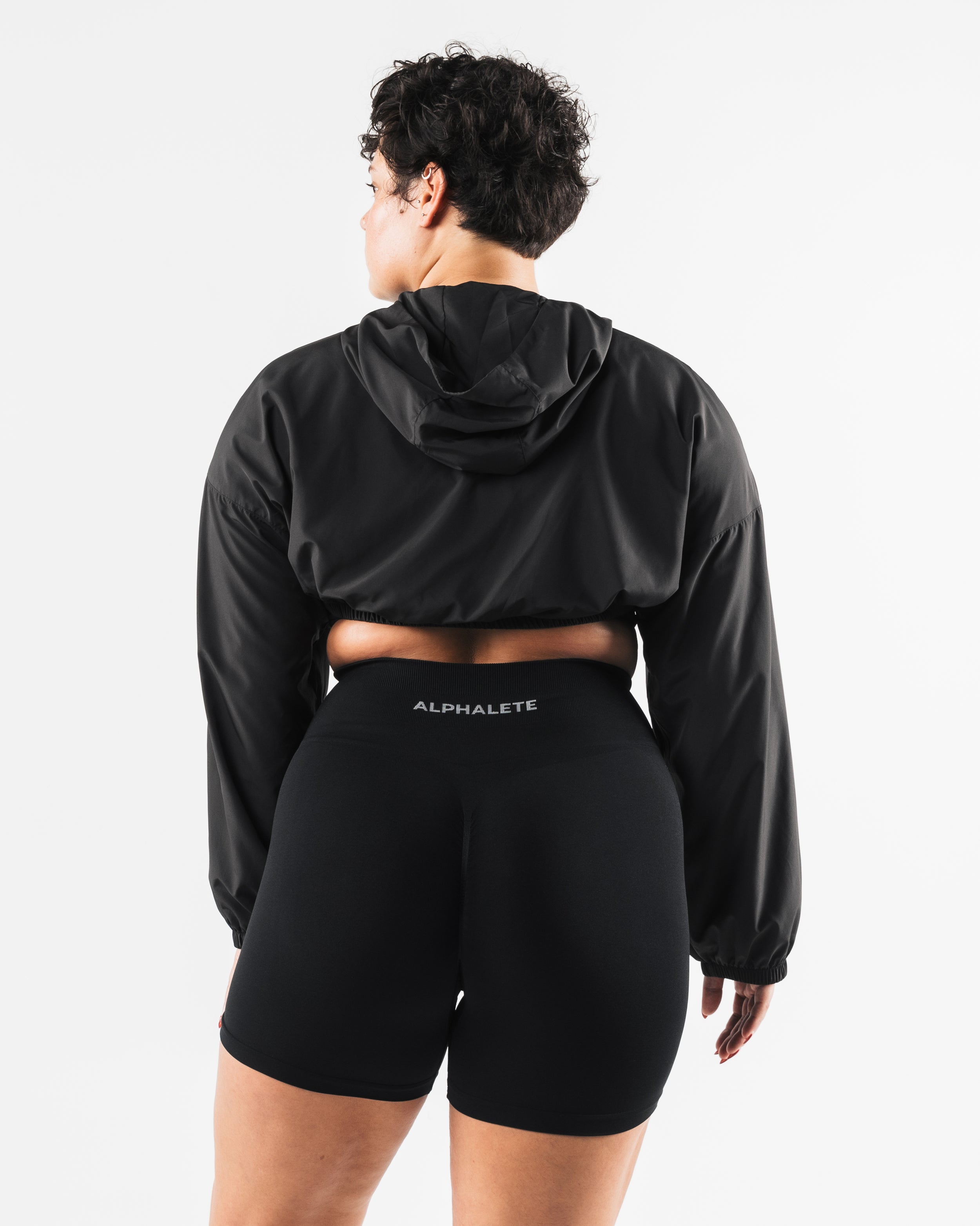 Taft Arrival Jacket - Black – Alphalete Athletics