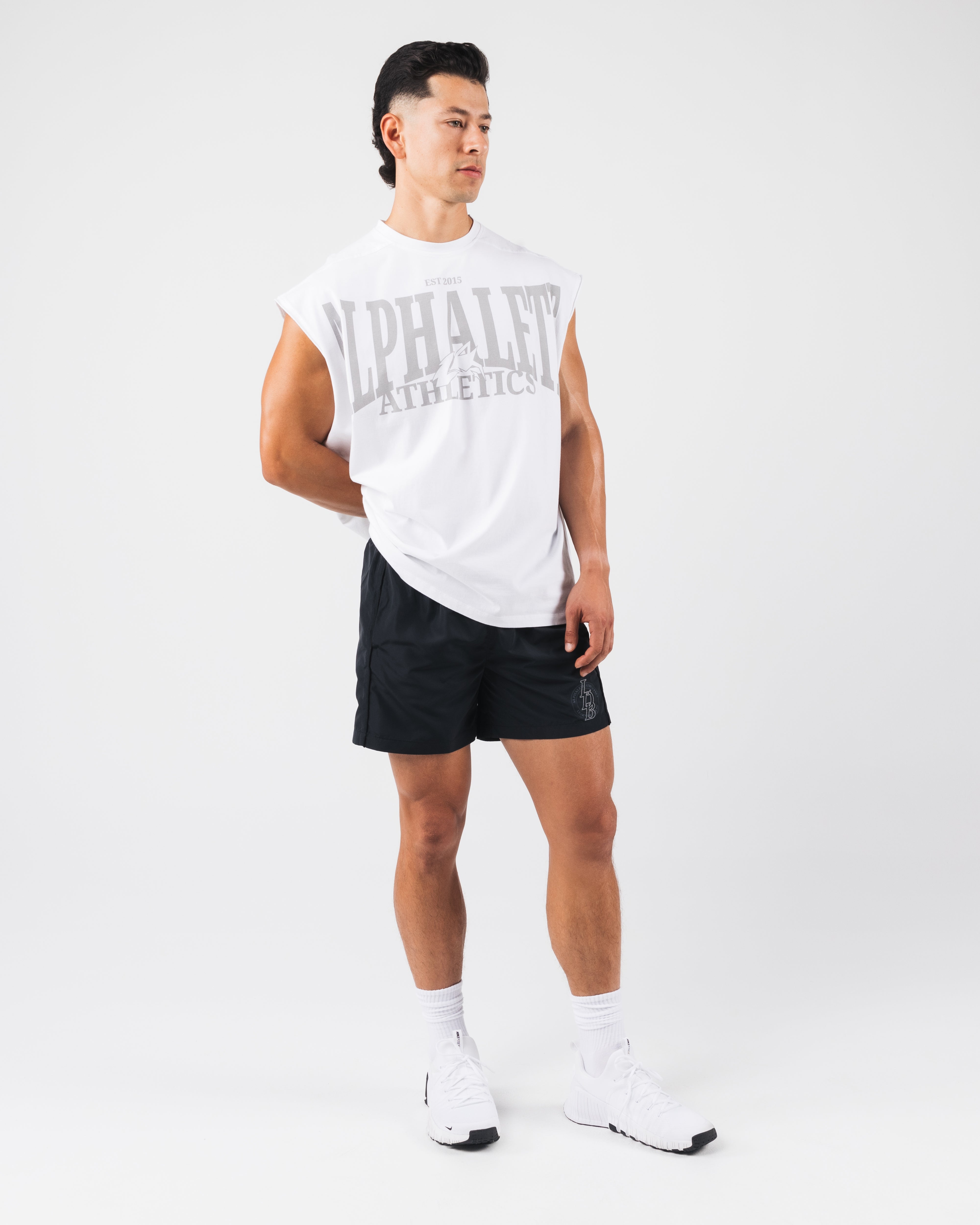 Vintage Muscle Tank - White – Alphalete Athletics